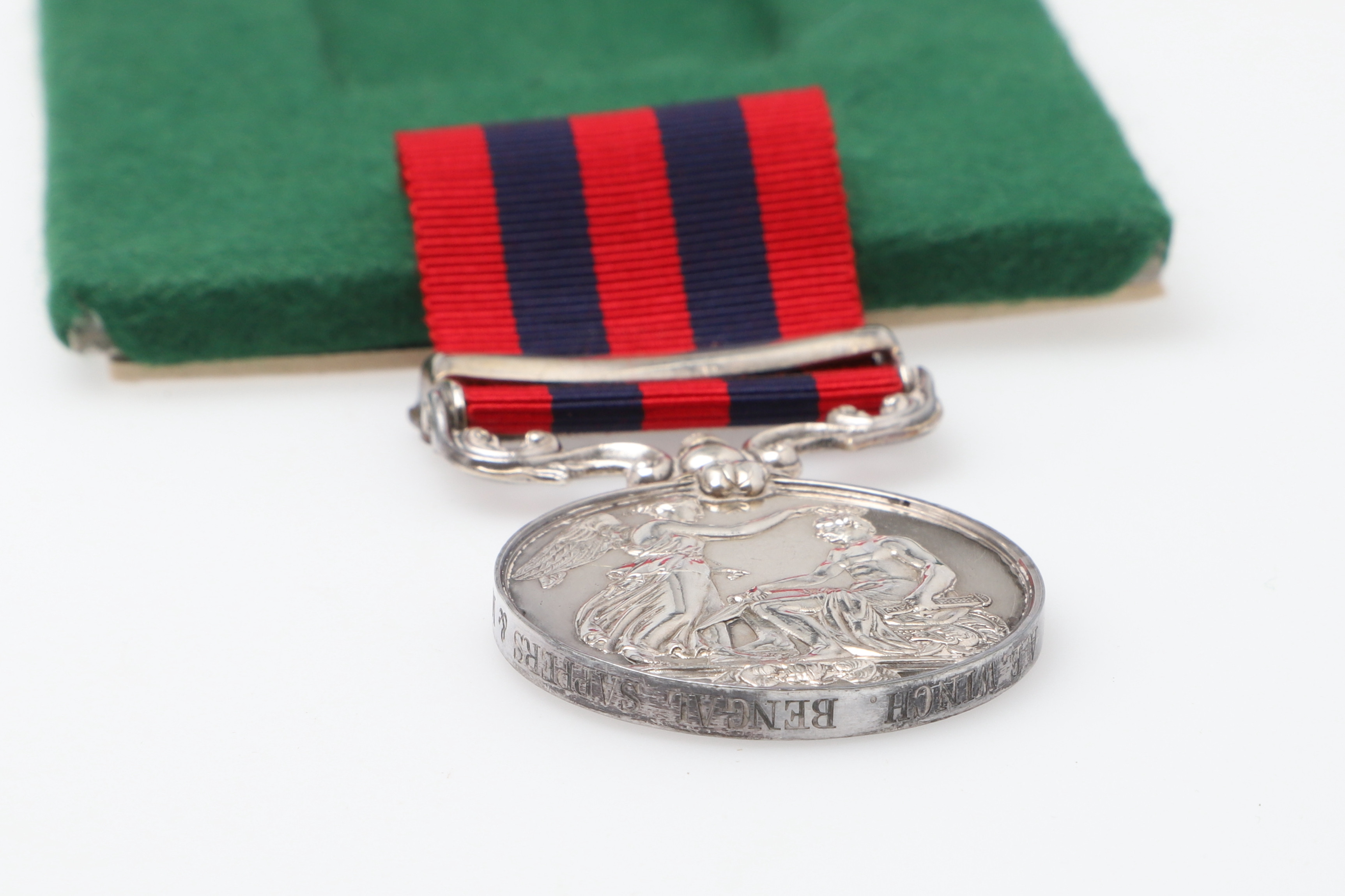Images for 3711053. AN INDIAN GENERAL SERVICE MEDAL 1854-1895 WITH ...