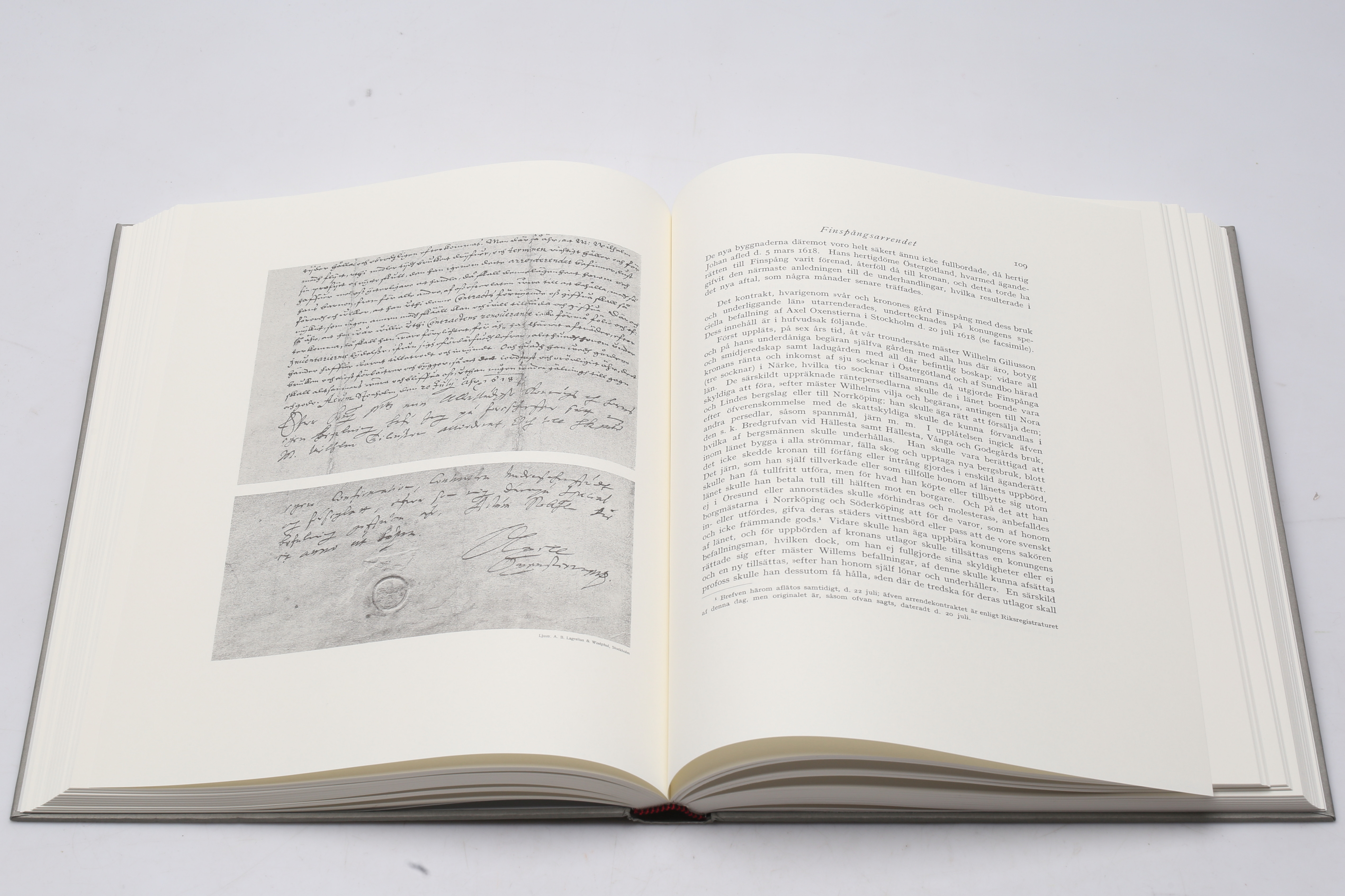 Images for 3717883. BOOKS, 2 bands, Louis de Geer 1587-1652. Hans Lif ...