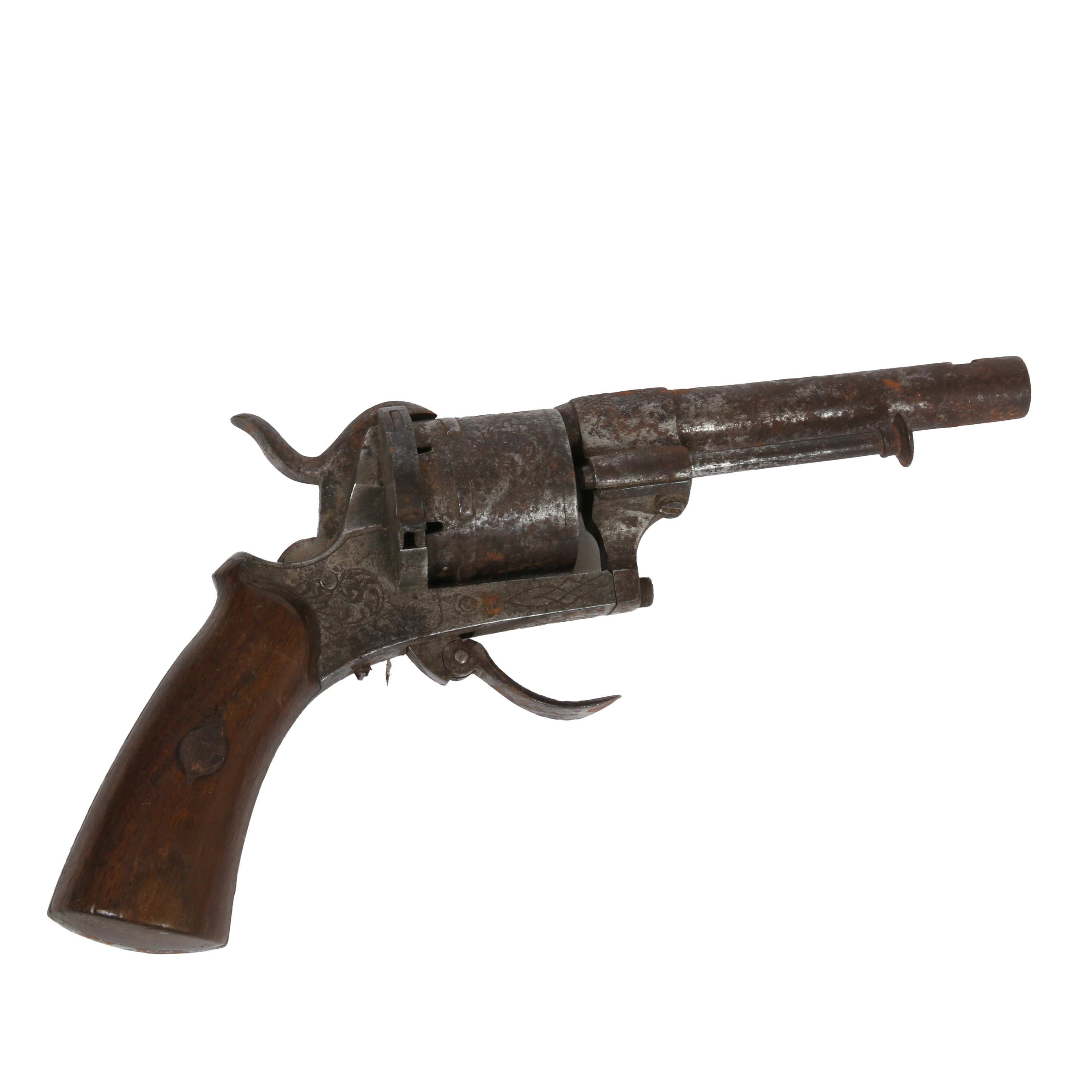 Images for 3727692. 19TH CENTURY PINFIRE REVOLVER. - Auctionet