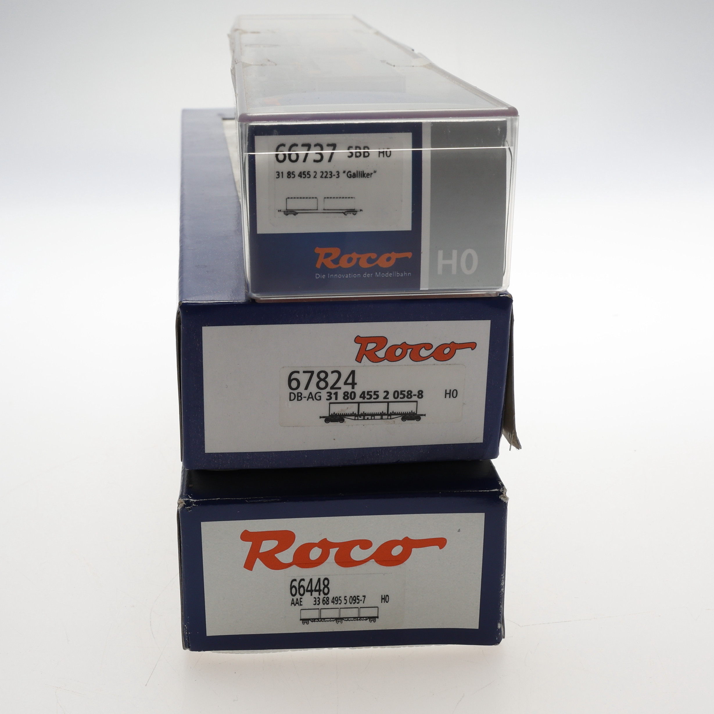 Images for 3733801. ROCO. Freight wagons, 3 pcs. - Auctionet