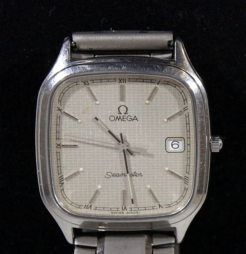 KLOCKA, Omega Seamaster Quartz. Klockor & Ur - Armbandsur - Auctionet