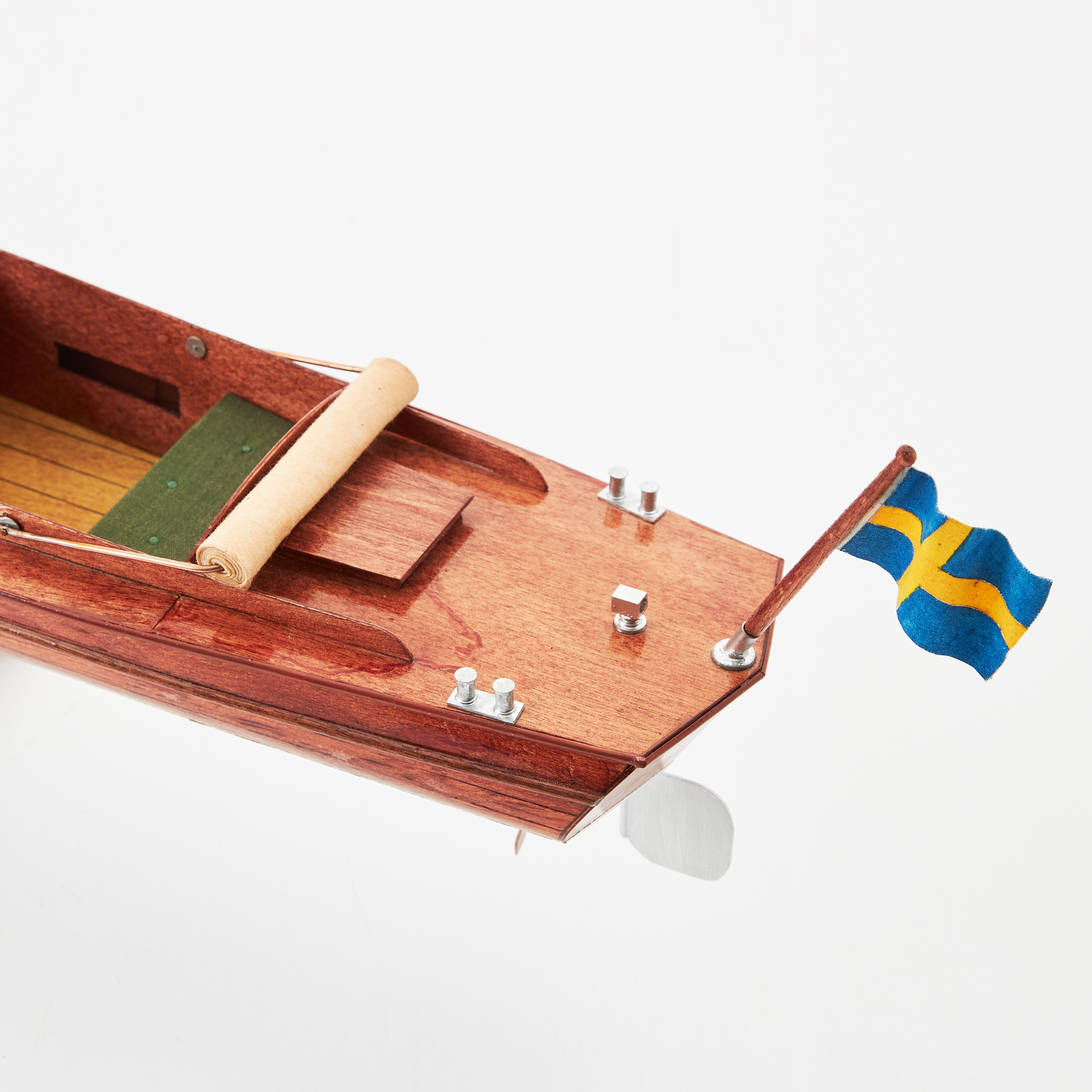 Images for 3739797. INGVAR LYCKHAMMAR, model boat, racer, “CG ...