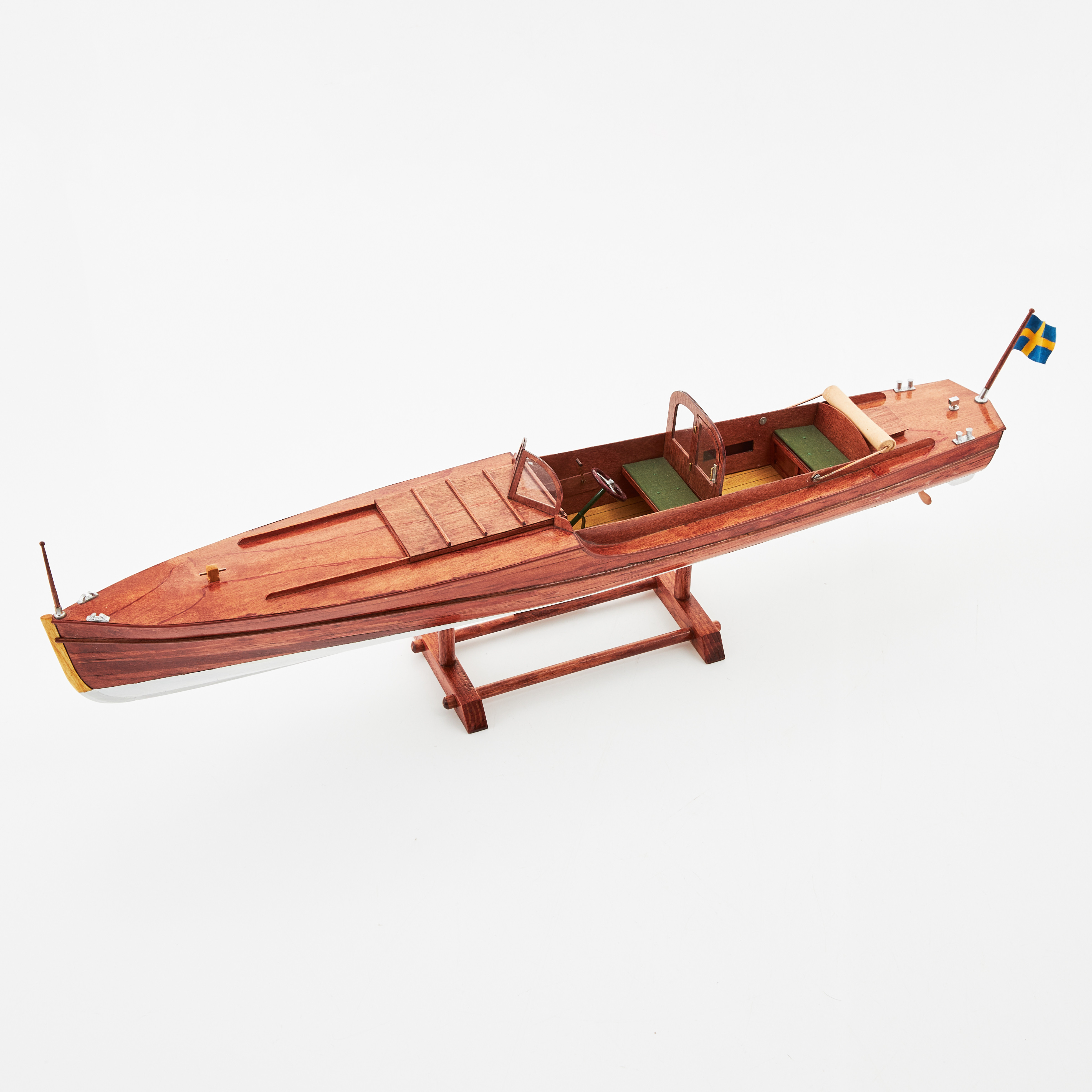 Images for 3739797. INGVAR LYCKHAMMAR, model boat, racer, “CG ...