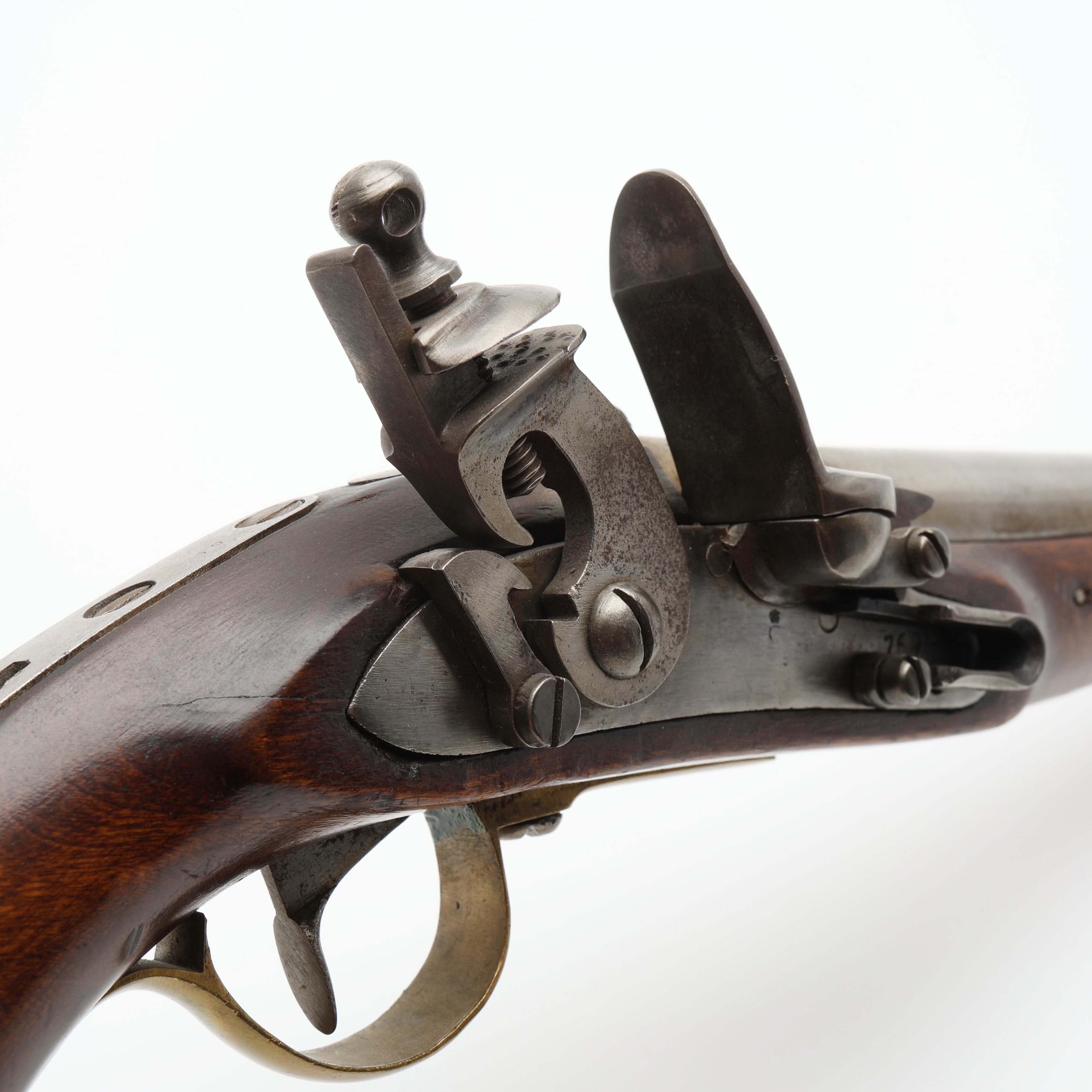 Images for 3745470. EQUESTRIAN GUN, M/1820, WITH FLUTED BARREL. Carl ...