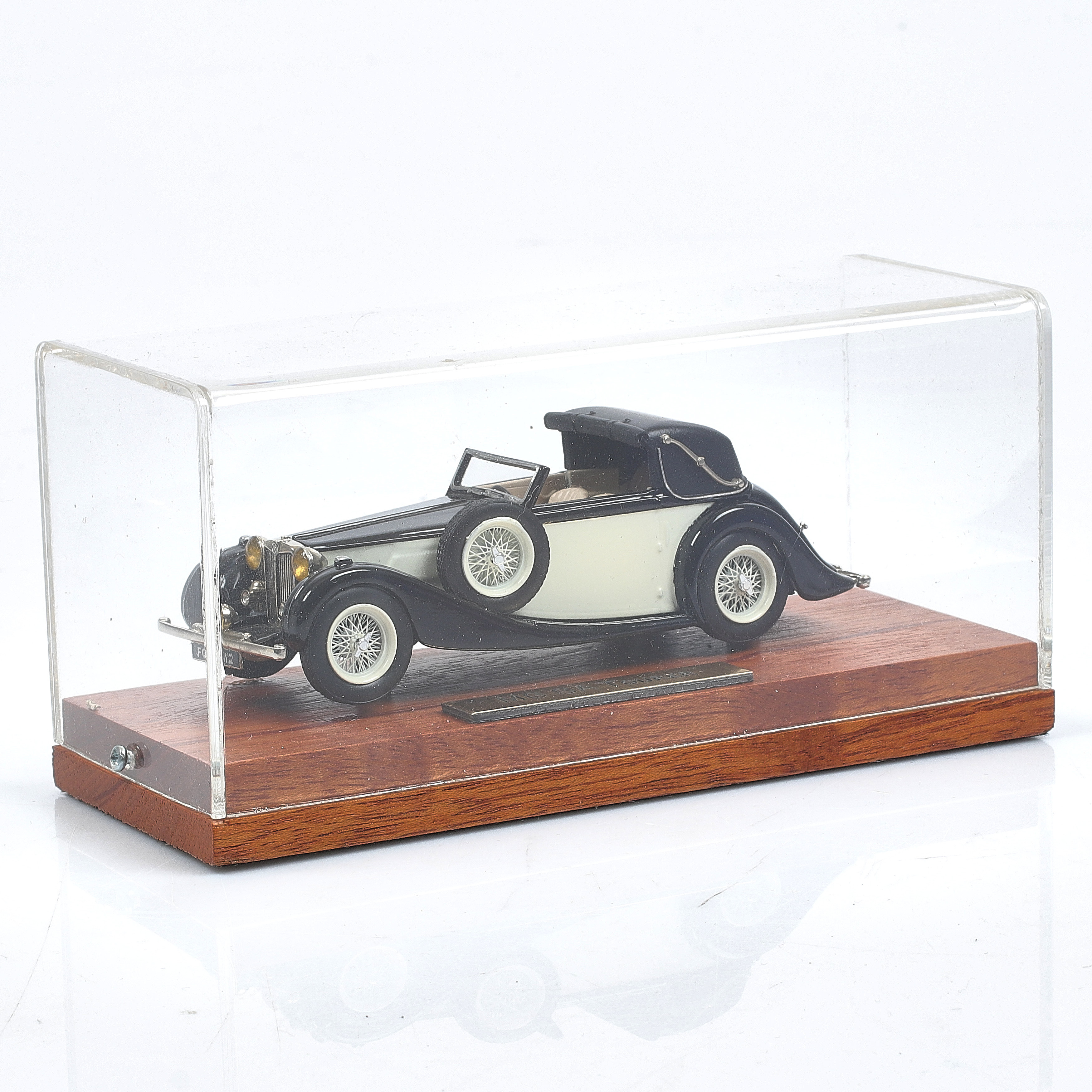 Images for 3747086. MODEL CAR, metal, MG SA Tourer, RAE Models, 1:43 ...