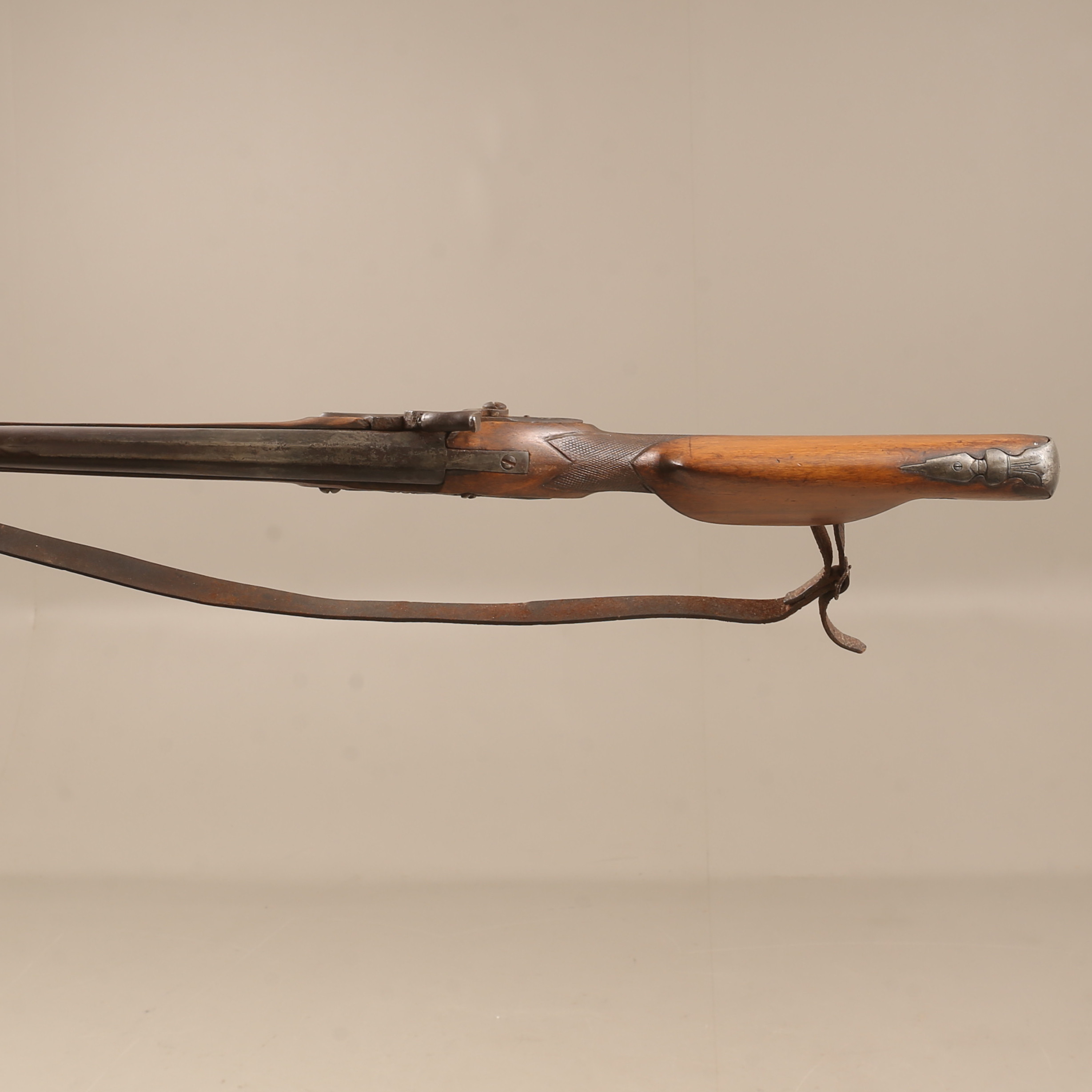 A German Slinglock Bössa, 19th century. Weapons & Militaria - Guns ...