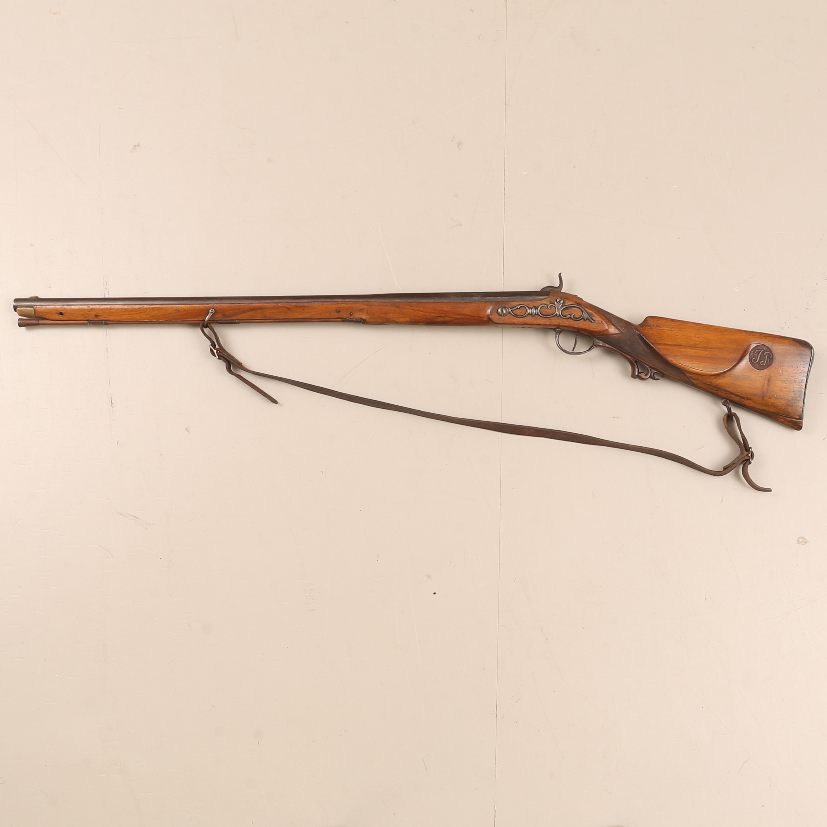 A German Slinglock Bössa, 19th century. Weapons & Militaria - Guns ...