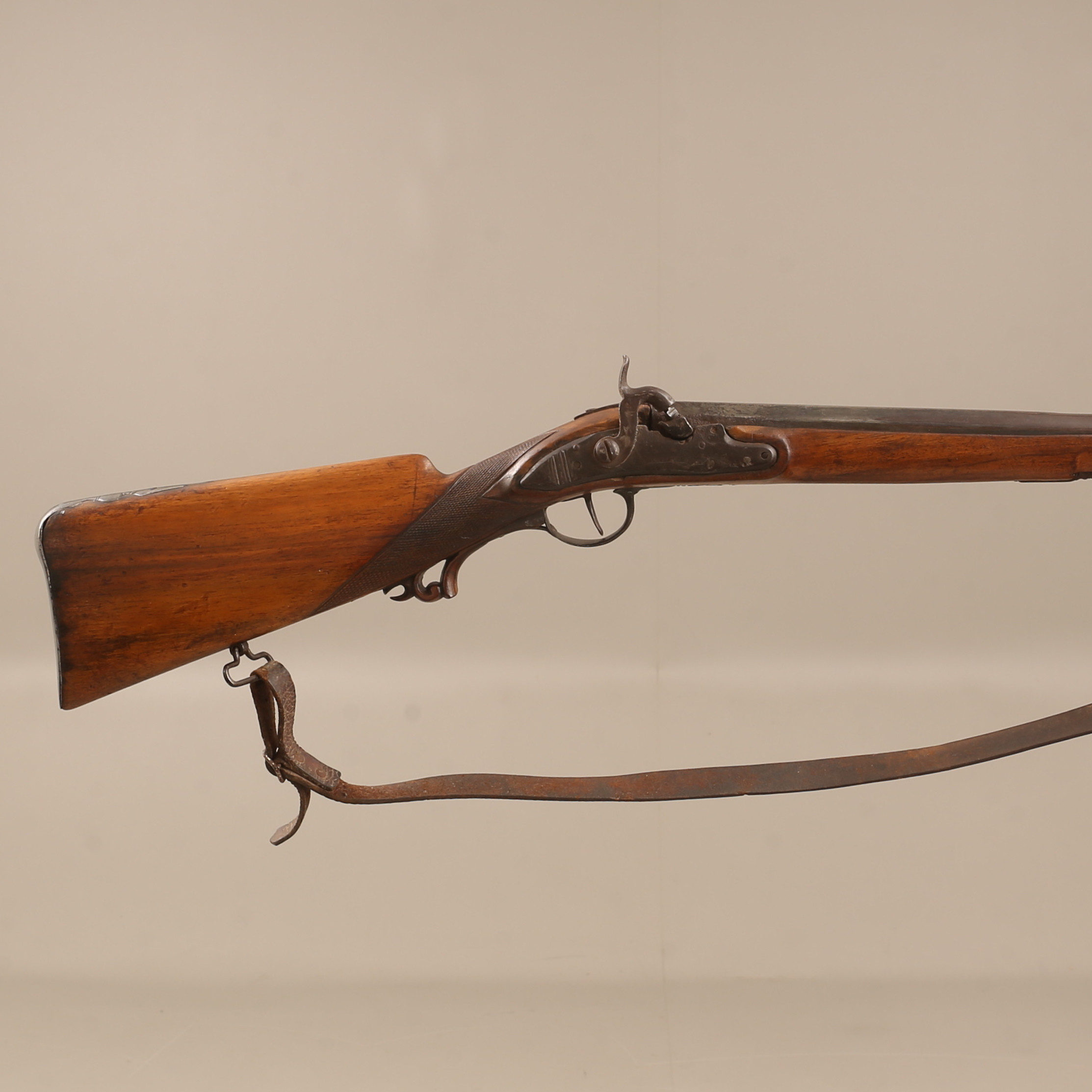 A German Slinglock Bössa, 19th century. Weapons & Militaria - Guns ...