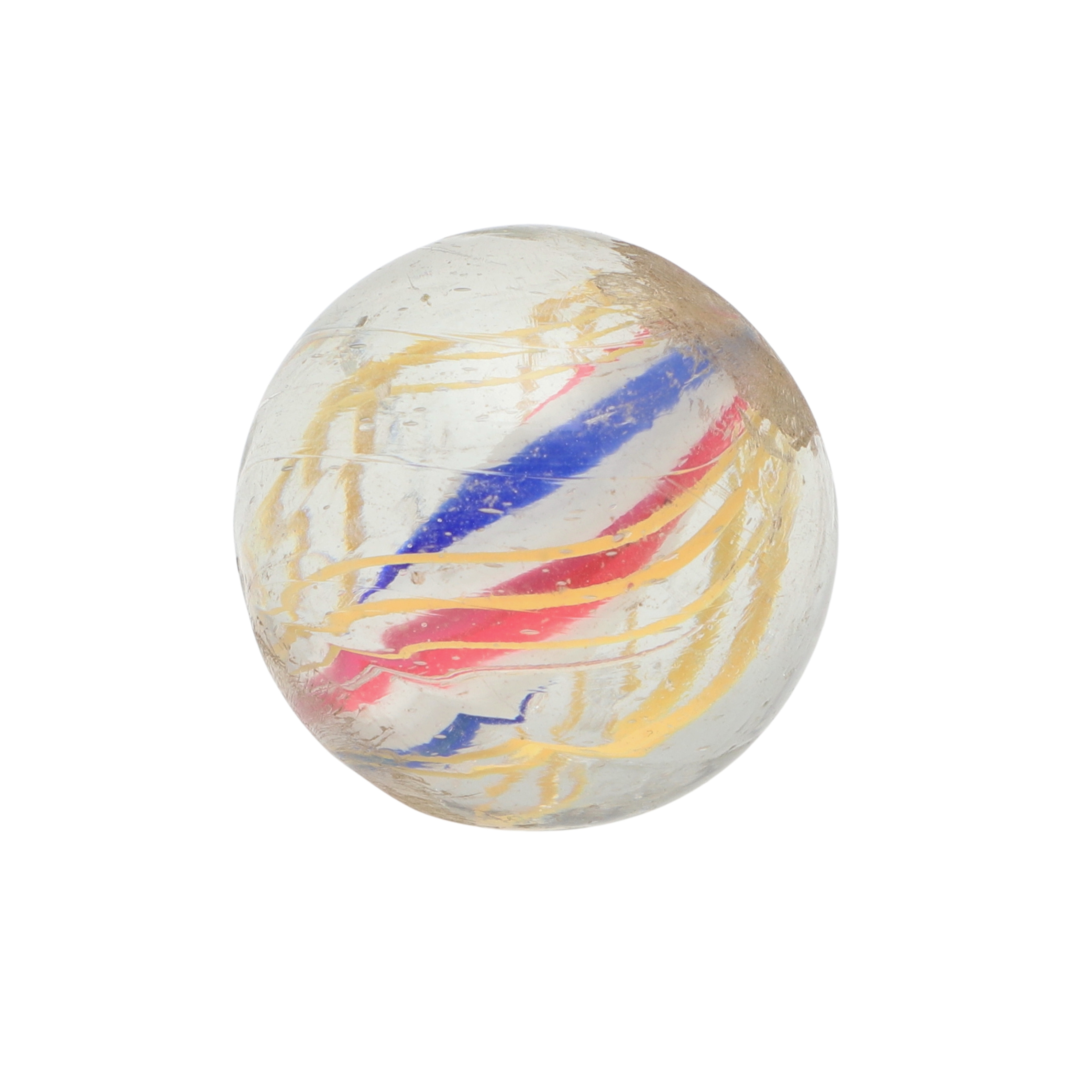 Images for 3766870. A VICTORIAN LARGE GLASS MARBLE. - Auctionet