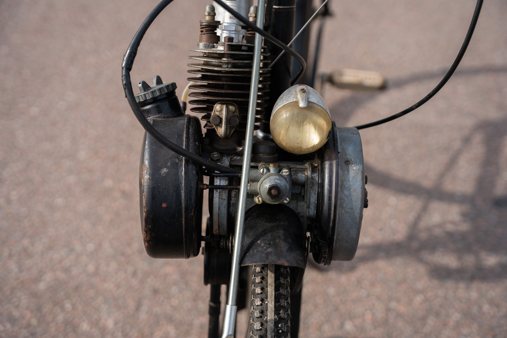 Images for 3771667. SOLEX, model 45, so-called “Moped”, 1946-1953. - Auctionet