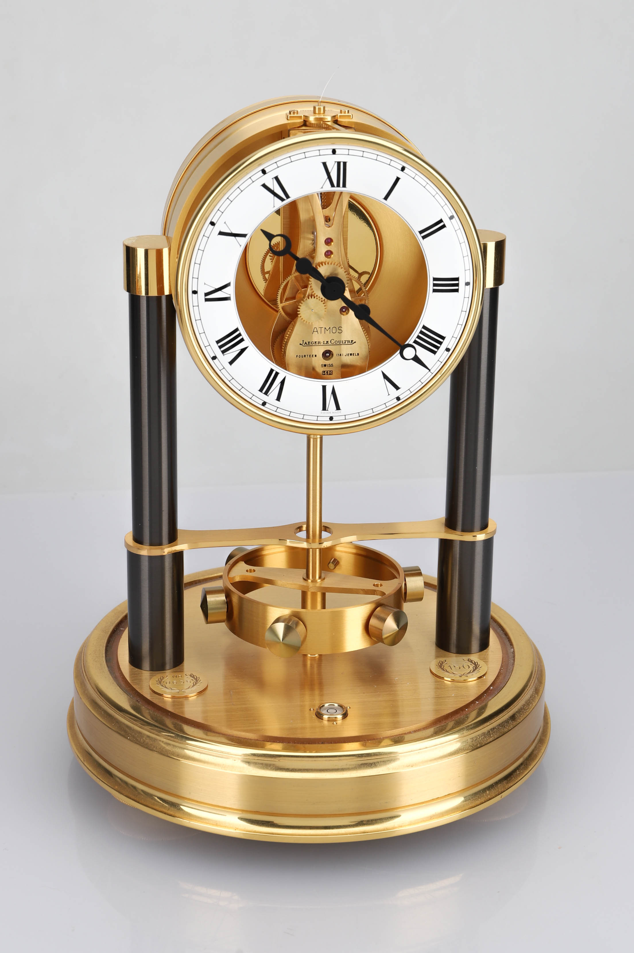Images for 3780682. JAEGER-LECOULTRE, table clock, “Atmos”, 150th ...