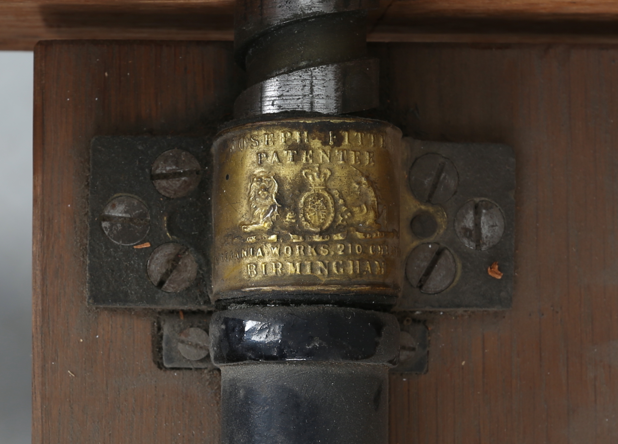 Images for 378086. DINING ROOM TABLE, Victorian, Joseph Fitter ...