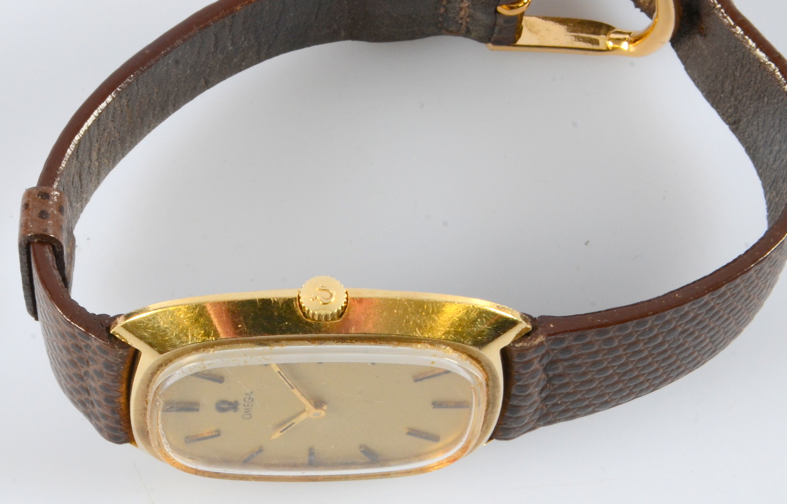 Images for 378253. MEN'S WATCH, Omega, 14K. - Auctionet