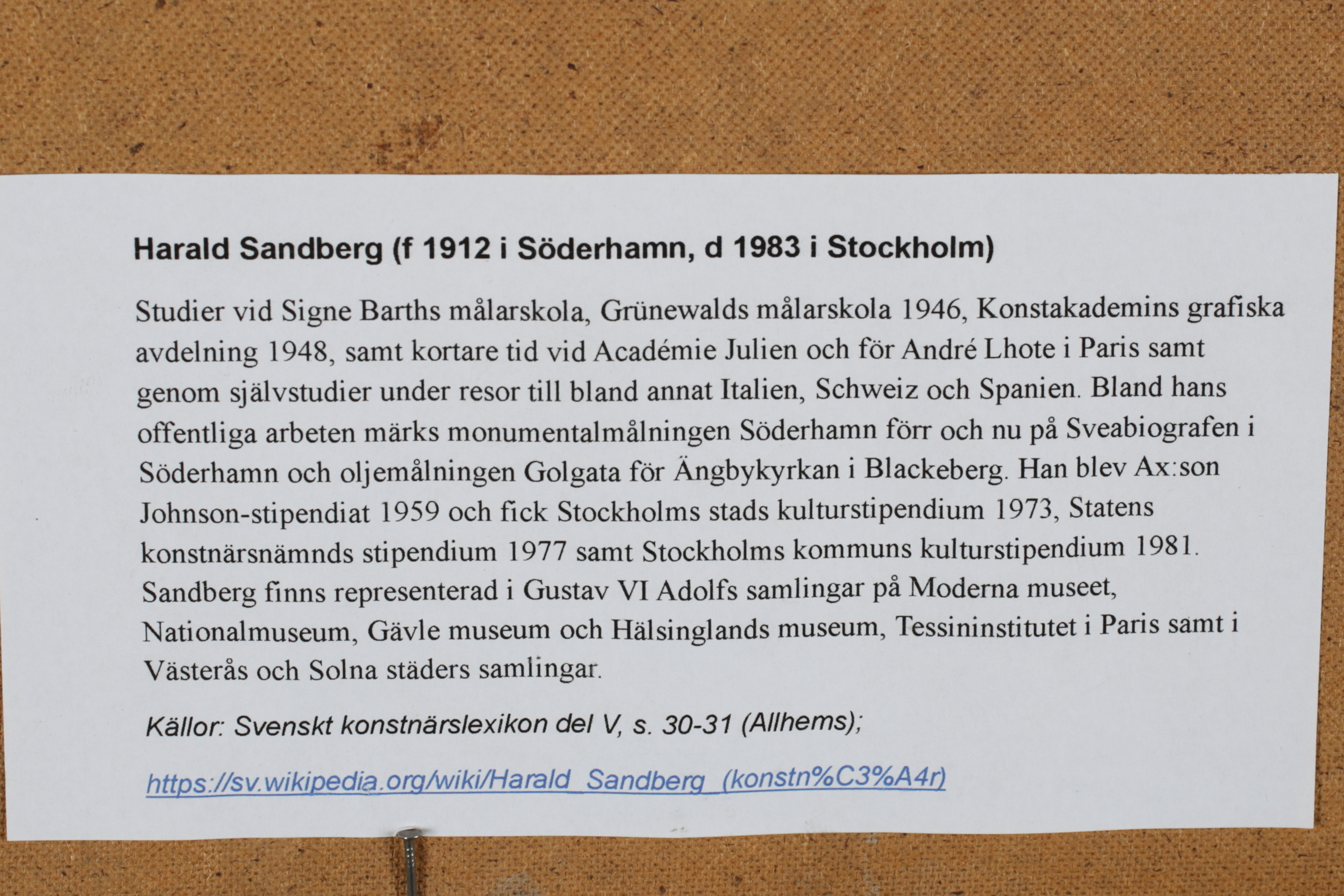 3785865. HARALD SANDBERG. Espanjalaiset kalastusveneet satamassa ...
