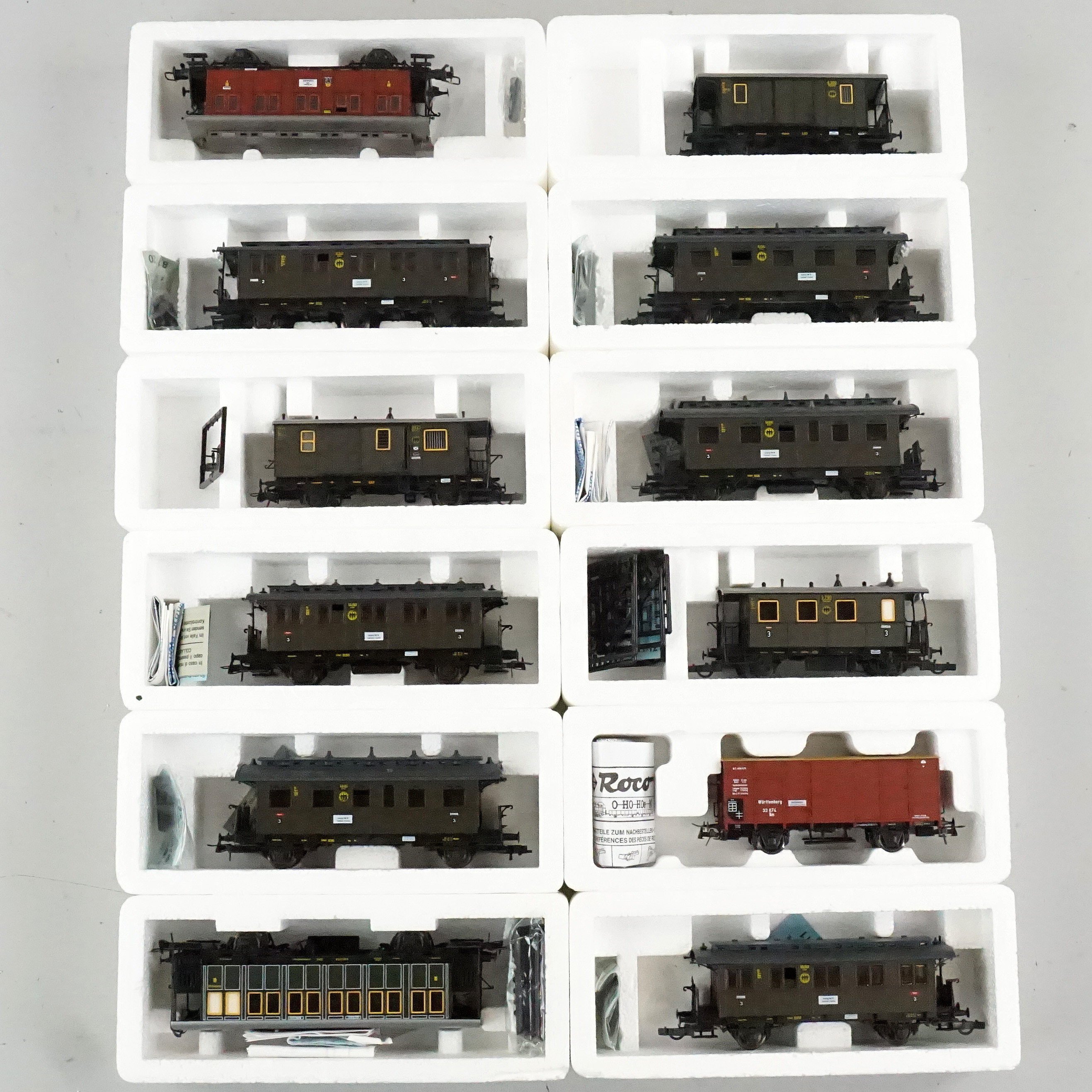 Images for 3790821. roco, freight wagons and passenger carriages for ...