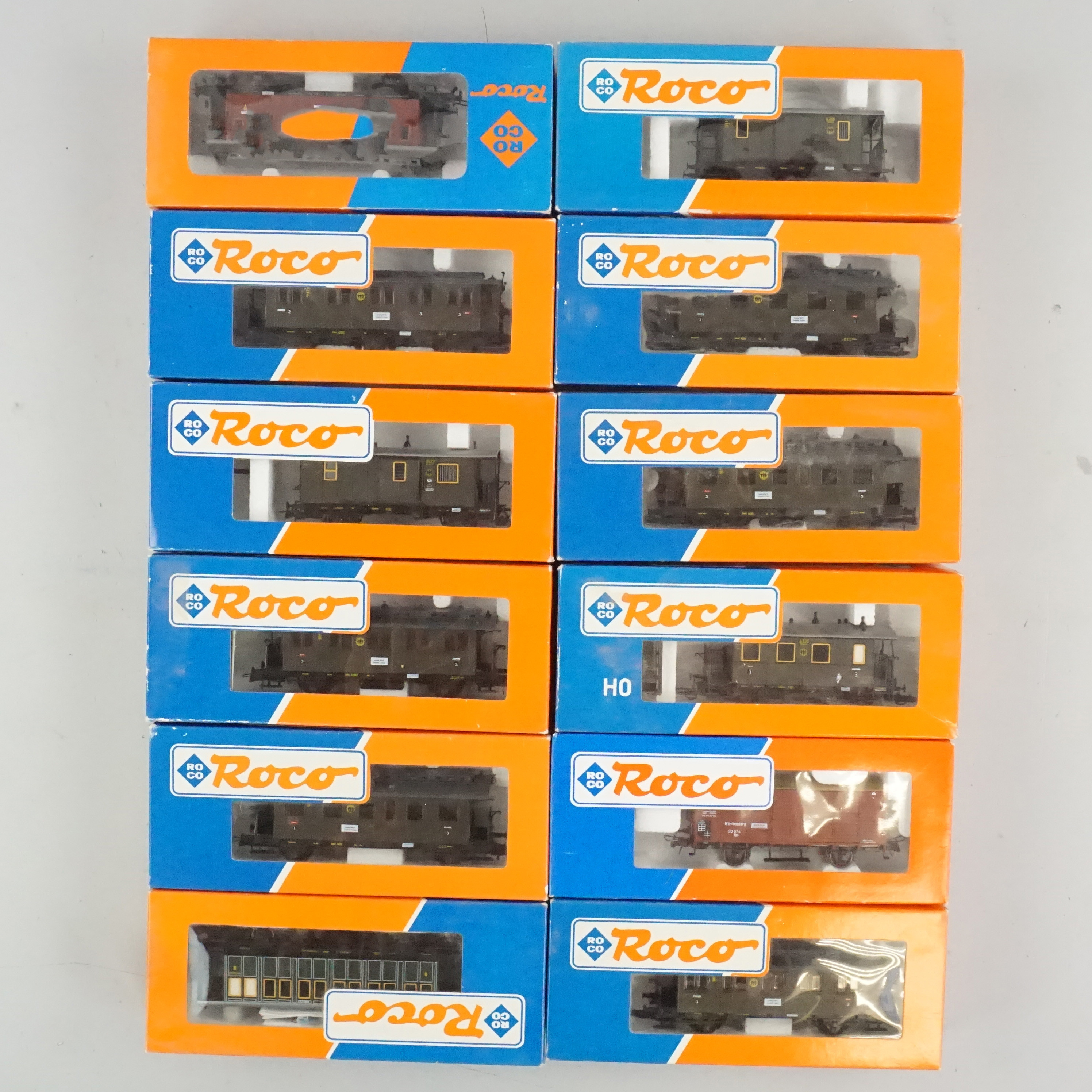 Images for 3790821. roco, freight wagons and passenger carriages for ...