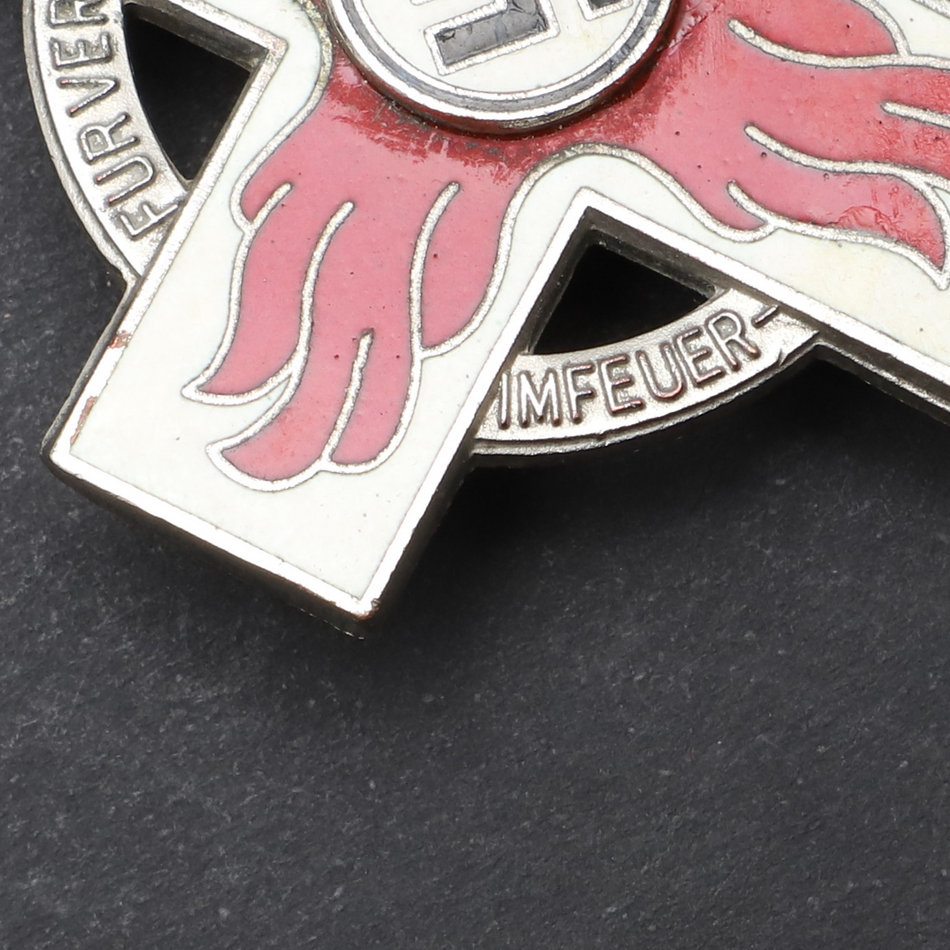 Images for 3808656. A SECOND WORLD WAR GERMAN FIRE SERVICE CROSS, 1ST ...