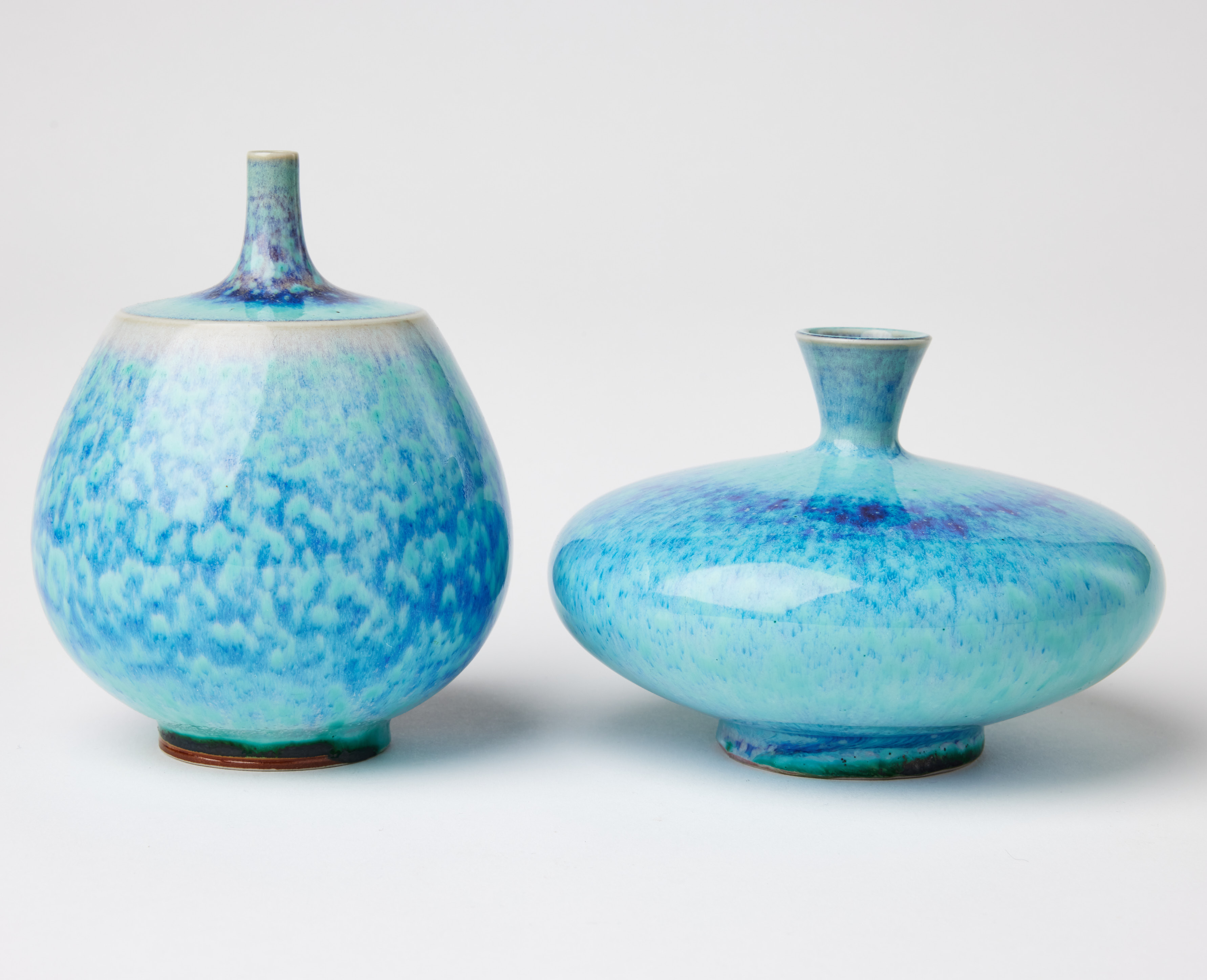Images for 3813235. BERNDT FRIBERG. Vases, three pcs. and two bowls ...