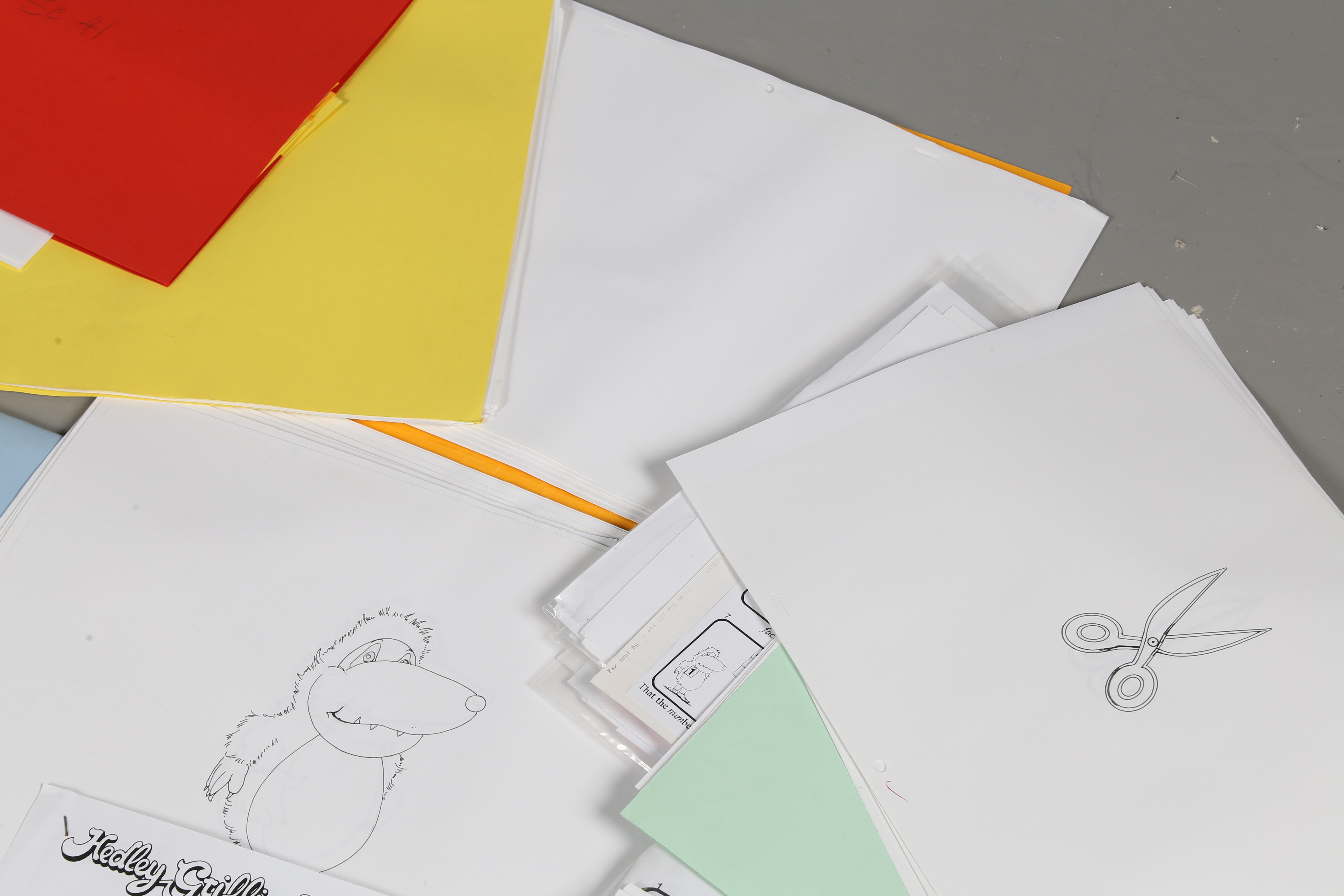 Images for 3829960. EARLY 2000S ANIMATORS ARTWORK FOR CHANNEL 4 SERIES ...