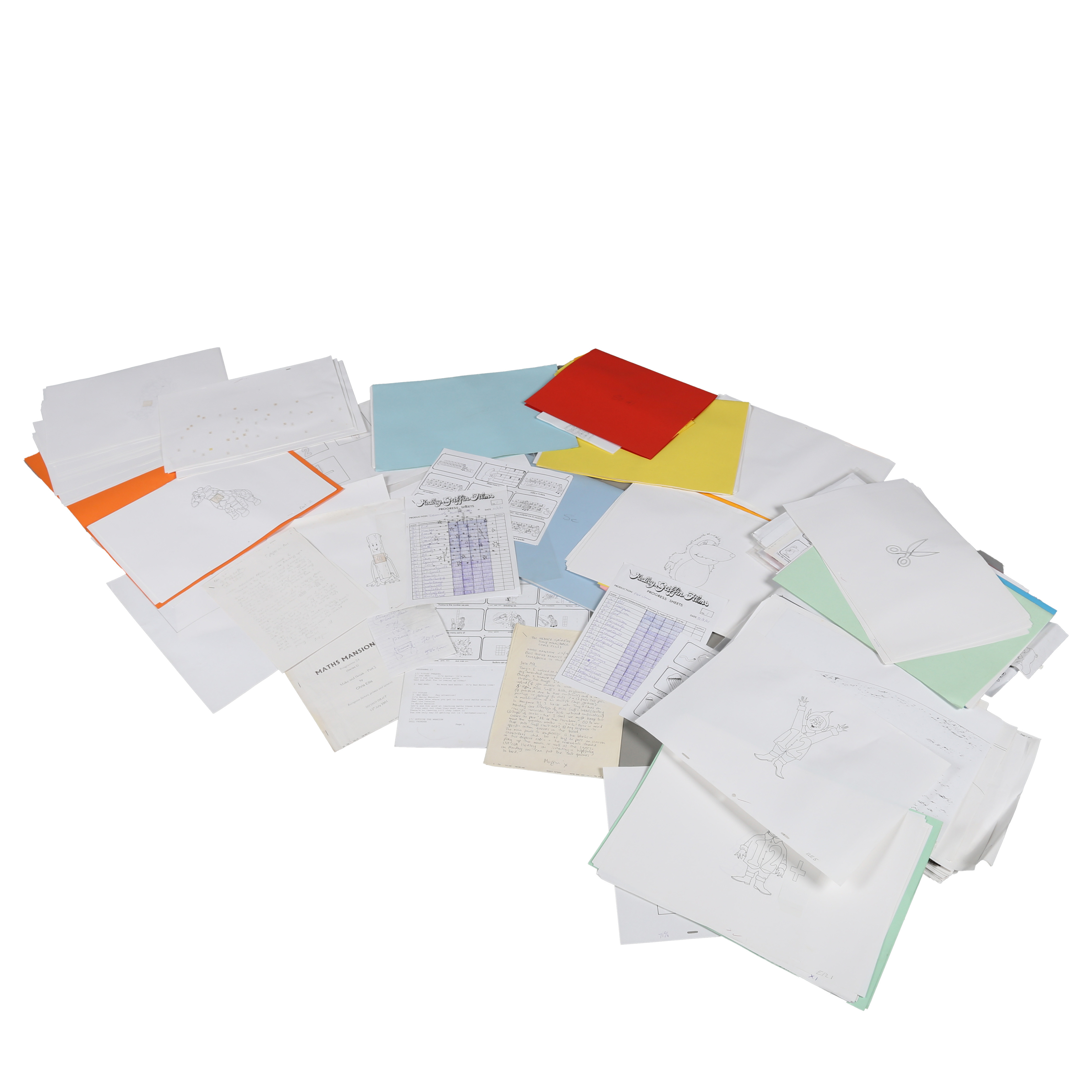 Images for 3829960. EARLY 2000S ANIMATORS ARTWORK FOR CHANNEL 4 SERIES ...