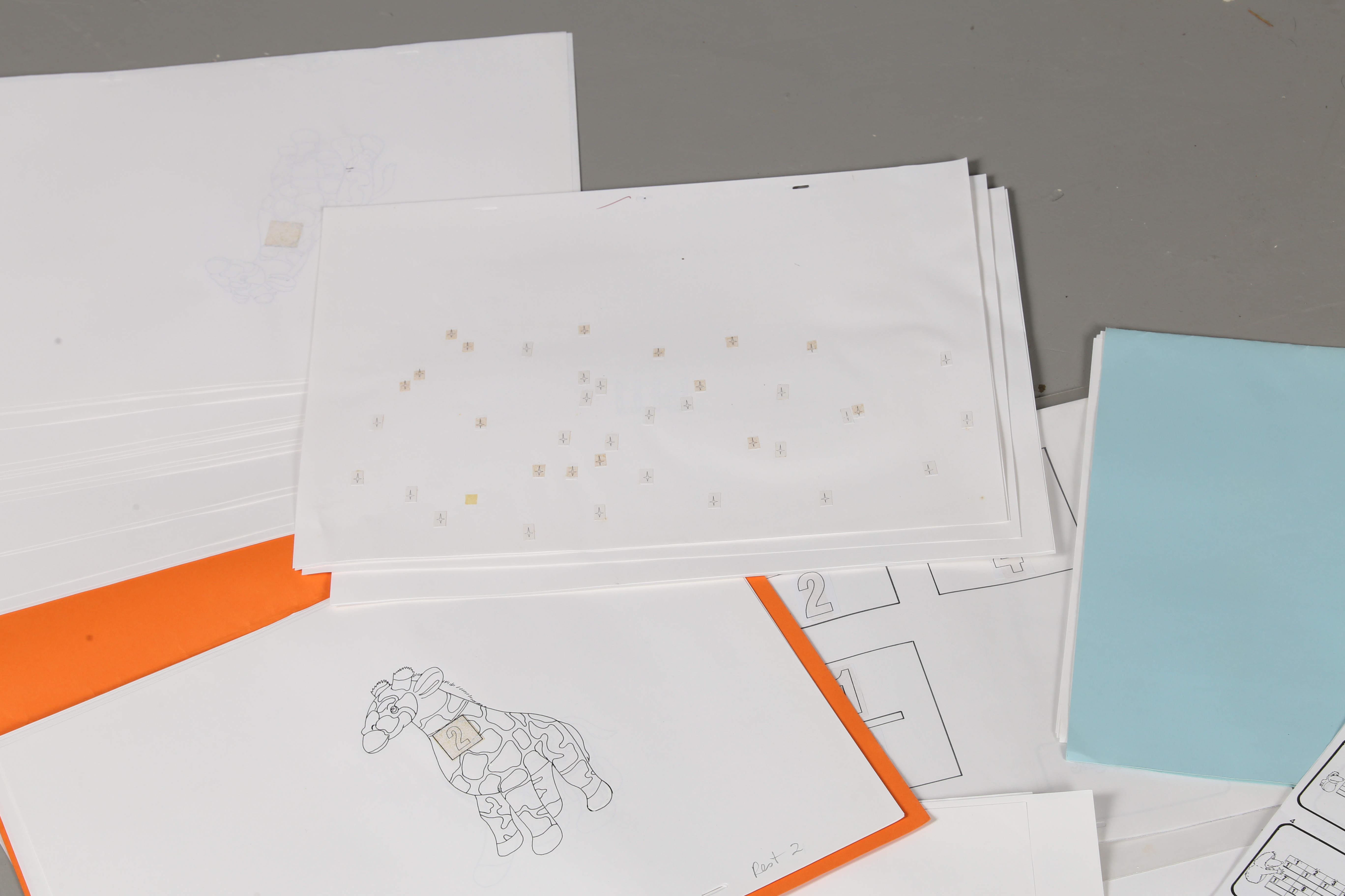 Images for 3829960. EARLY 2000S ANIMATORS ARTWORK FOR CHANNEL 4 SERIES ...