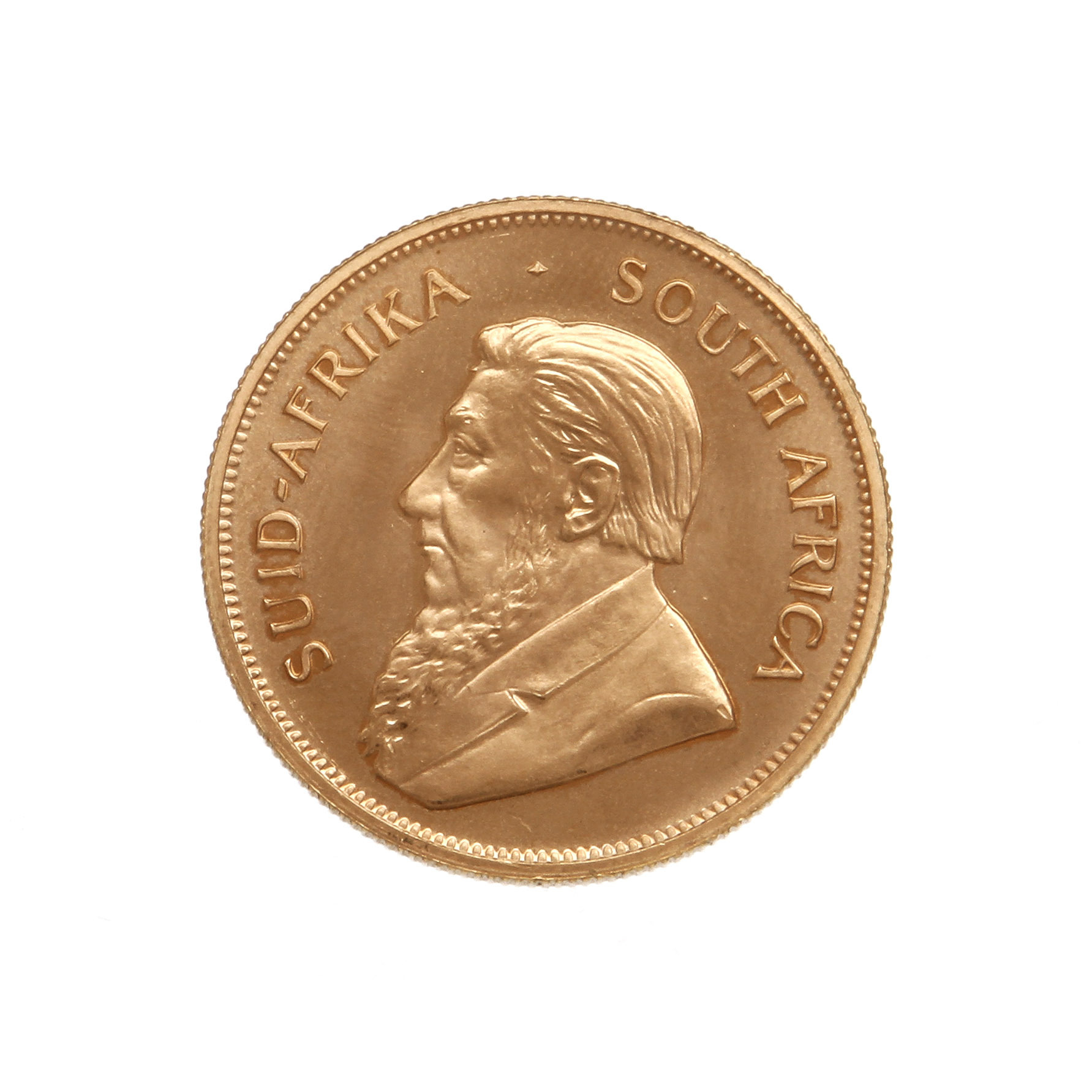 Images For 383707 COIN 1 Oz Fine Gold 22k Gold Krugerrand South