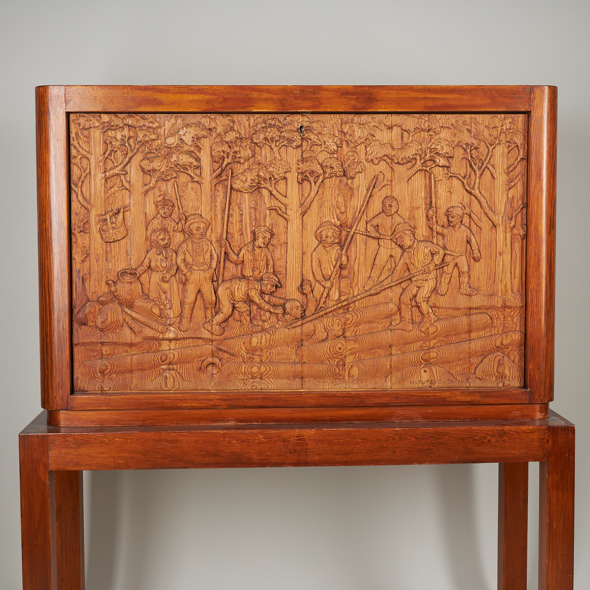 Bilder för 3844128. SKÅP, design Margaret Nordman / Hannes Autere ...