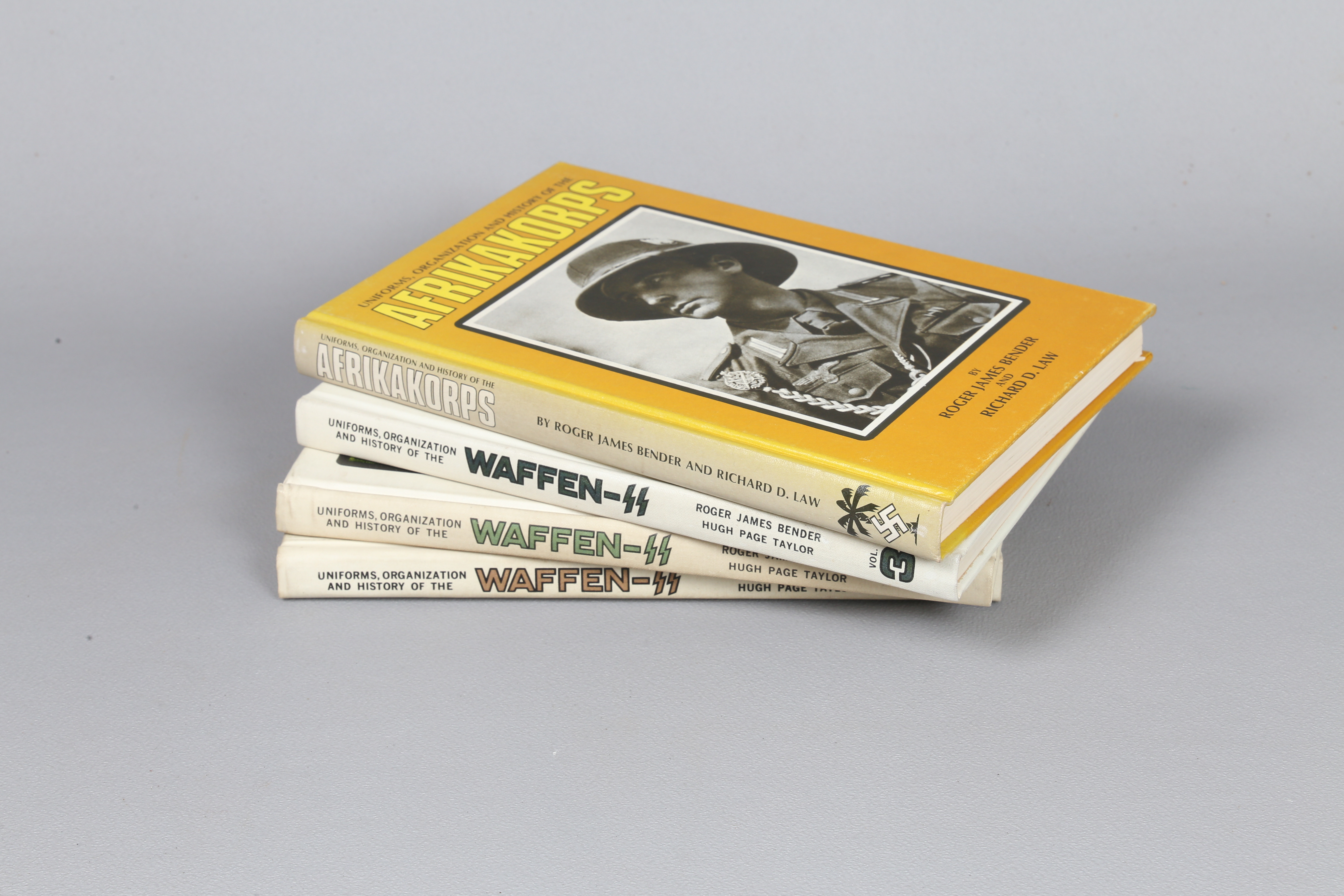 Images for 3851934. UNIFORMS, ORGANISATION AND HISTORY OF THE WAFFEN SS ...