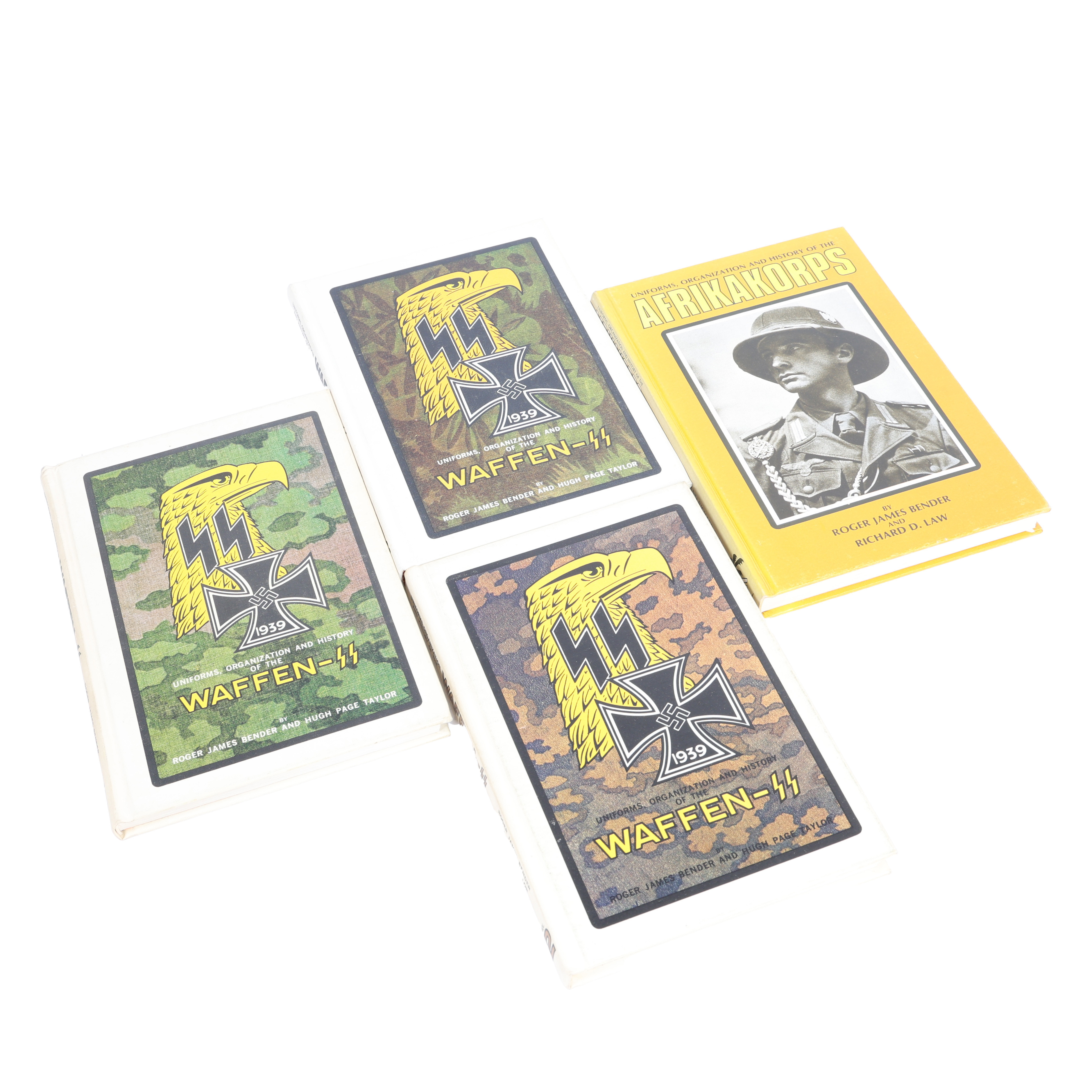Images for 3851934. UNIFORMS, ORGANISATION AND HISTORY OF THE WAFFEN SS ...