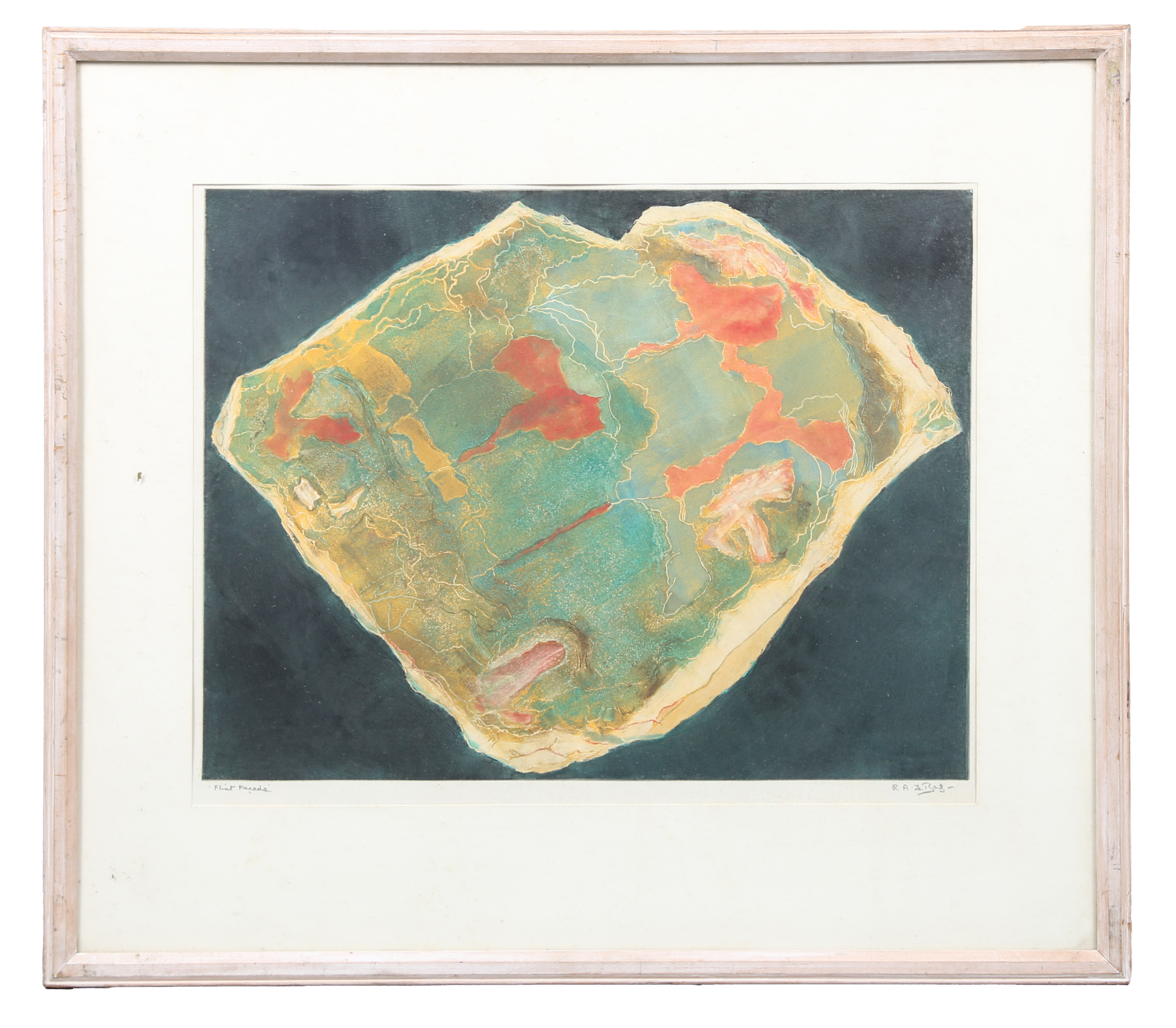 Images for 3863396. ANNE LE BAS (20TH CENTURY) "FLINT FACADE". - Auctionet