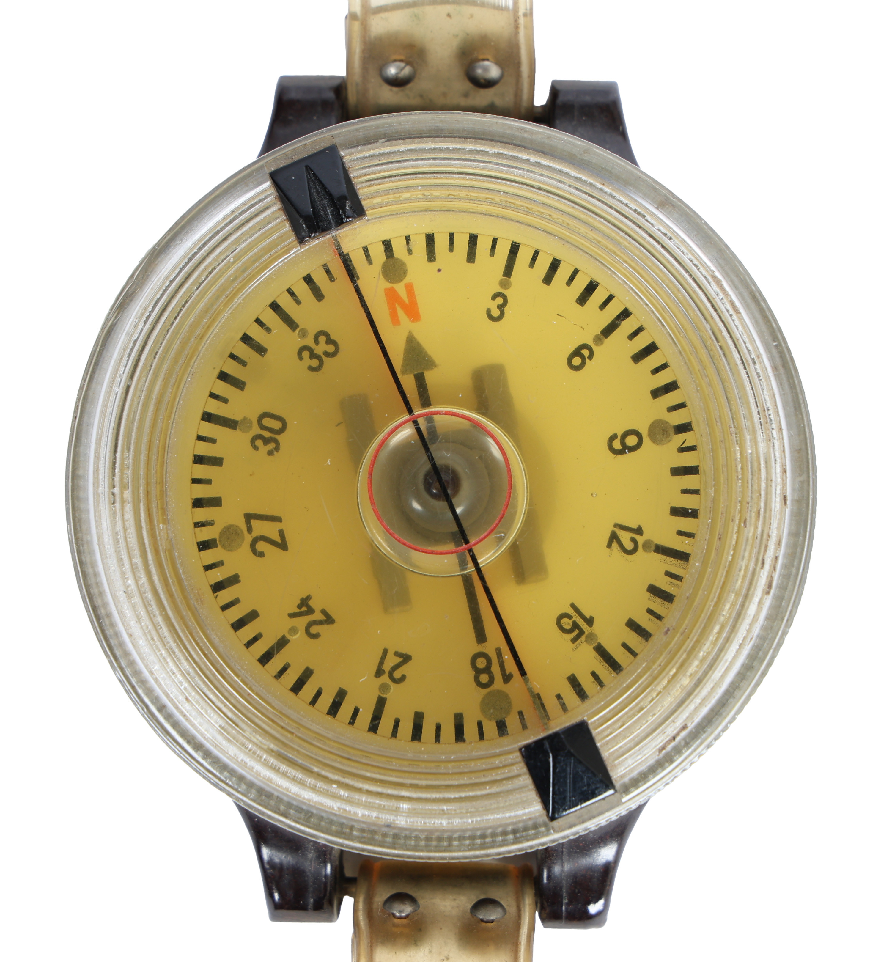Images for 3863727. A WW2 GERMAN LUFTWAFFE PILOT'S AIR CREW WRIST ...
