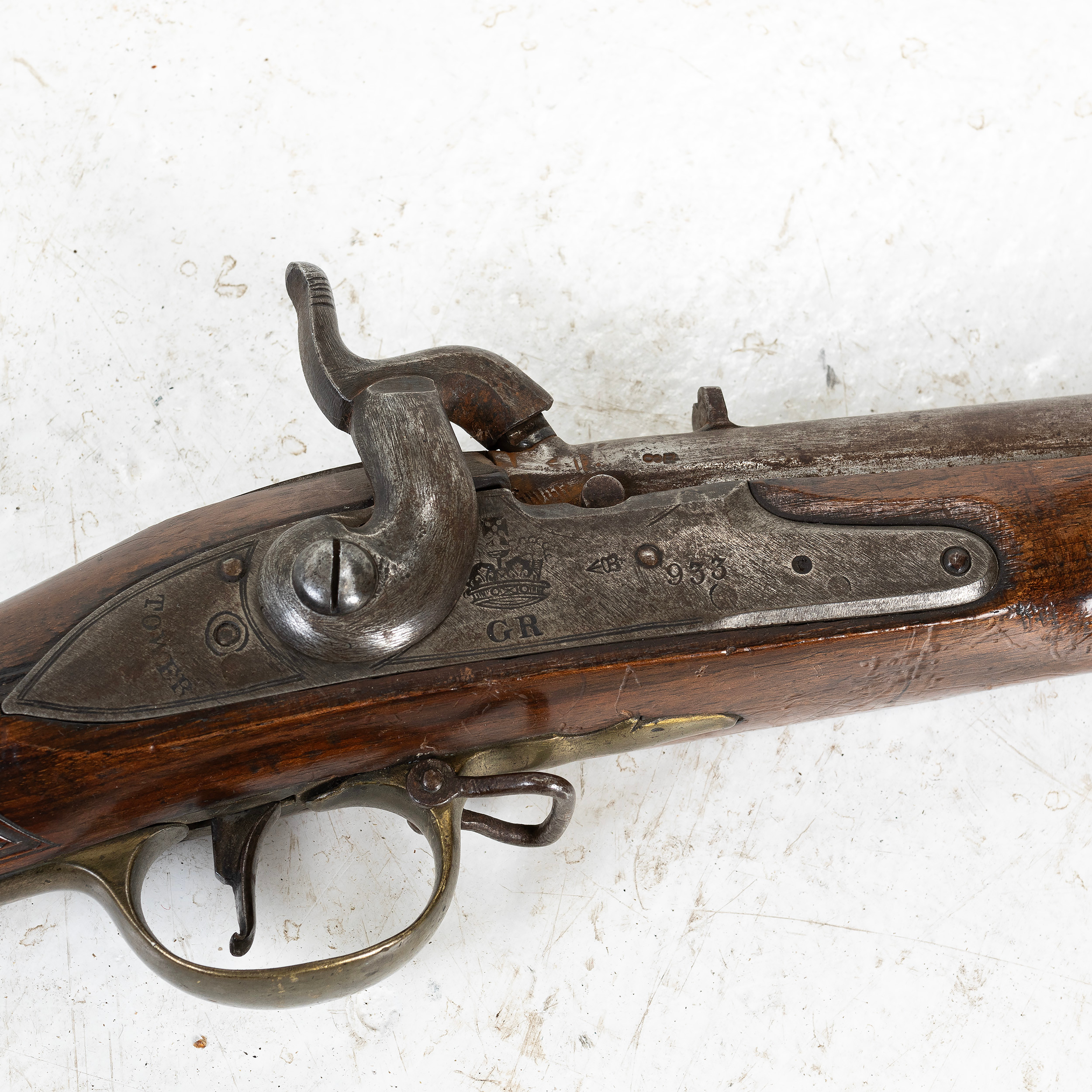 Images for 3865778. SLAGLOCK RIFLE m/1851, modified English rifle ...