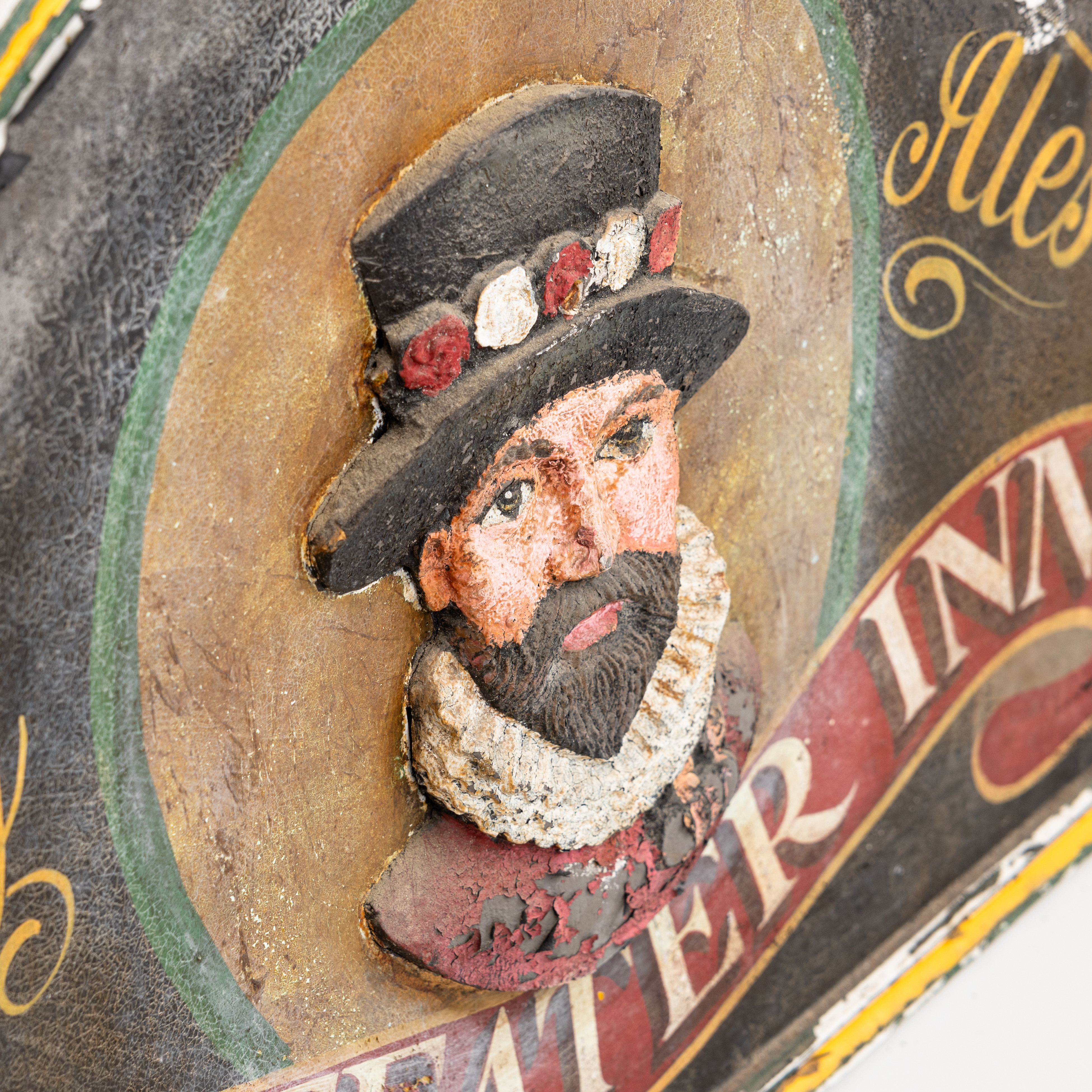 Images for 3867816. Two late 20th century pub signs “Beefeater Inn” and ...