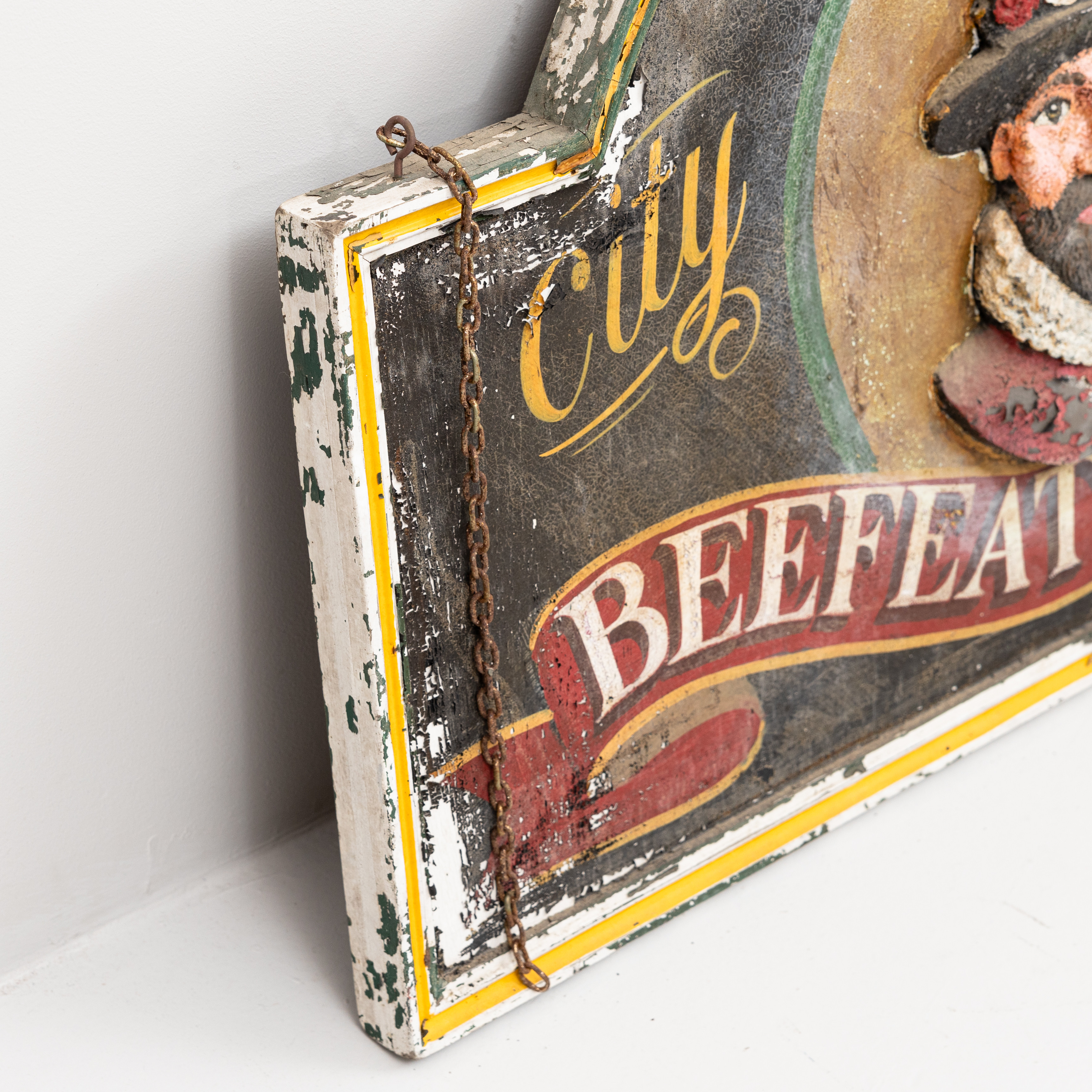 Images for 3867816. Two late 20th century pub signs “Beefeater Inn” and ...