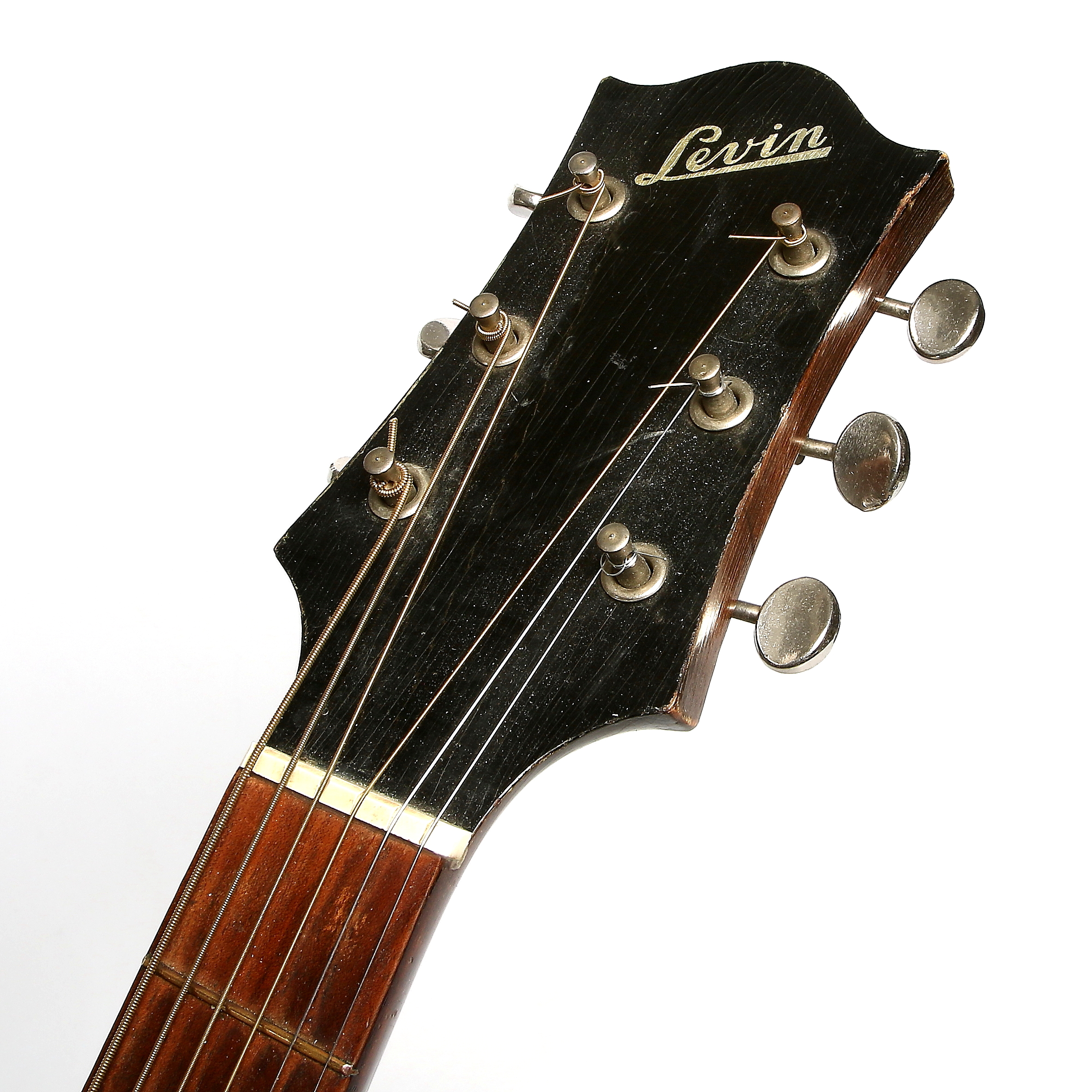 Images for 387331. GUITAR, acoustic, Levin Archtop, model 35, Herman ...