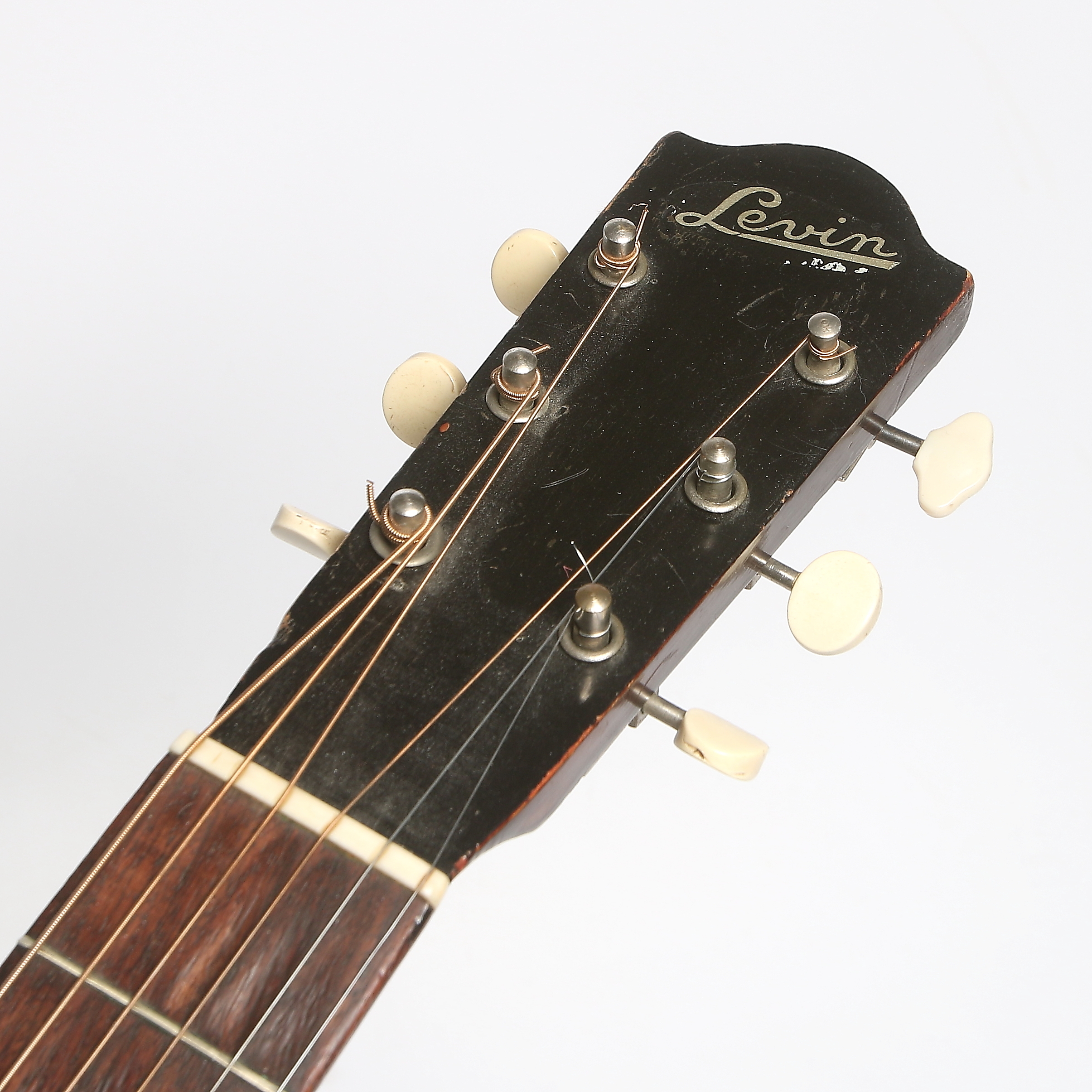 Images for 387337. GUITAR, acoustic, Levin model 200, Herman Carlson ...