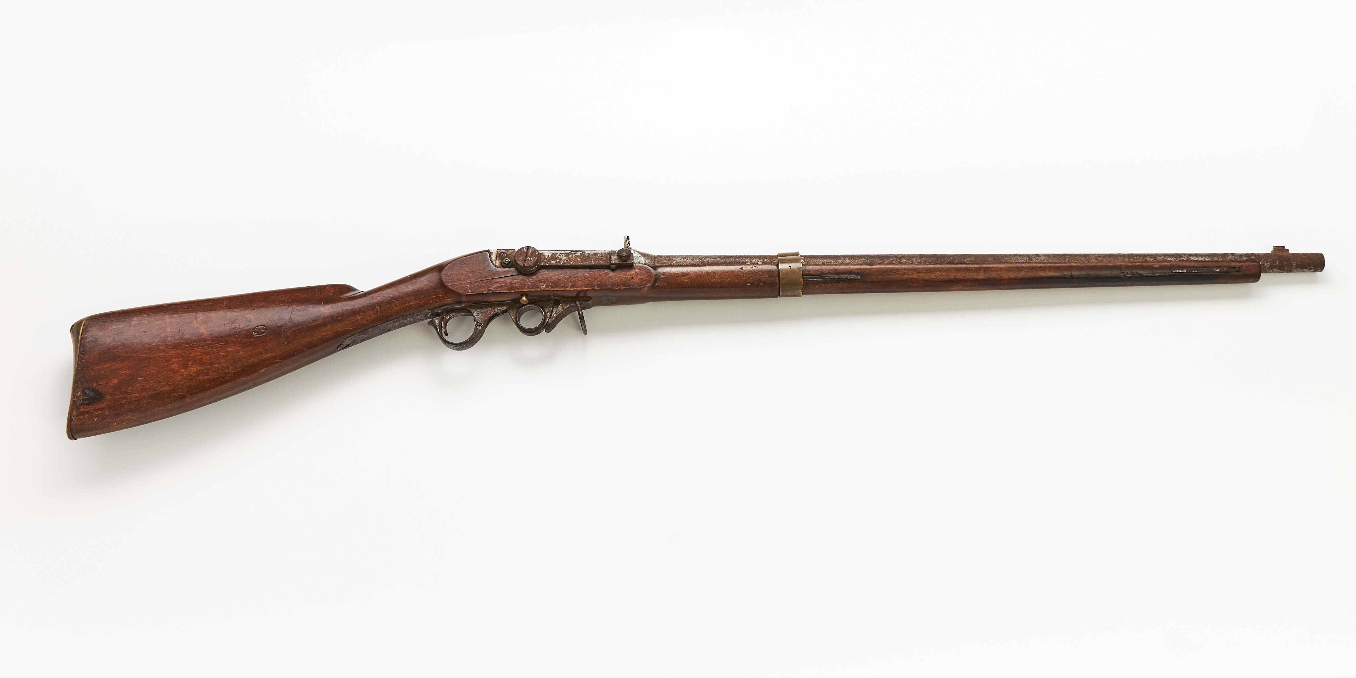 Images for 3885769. CHAMBER LOADING RIFLE, Swedish, m/1851 for the navy ...