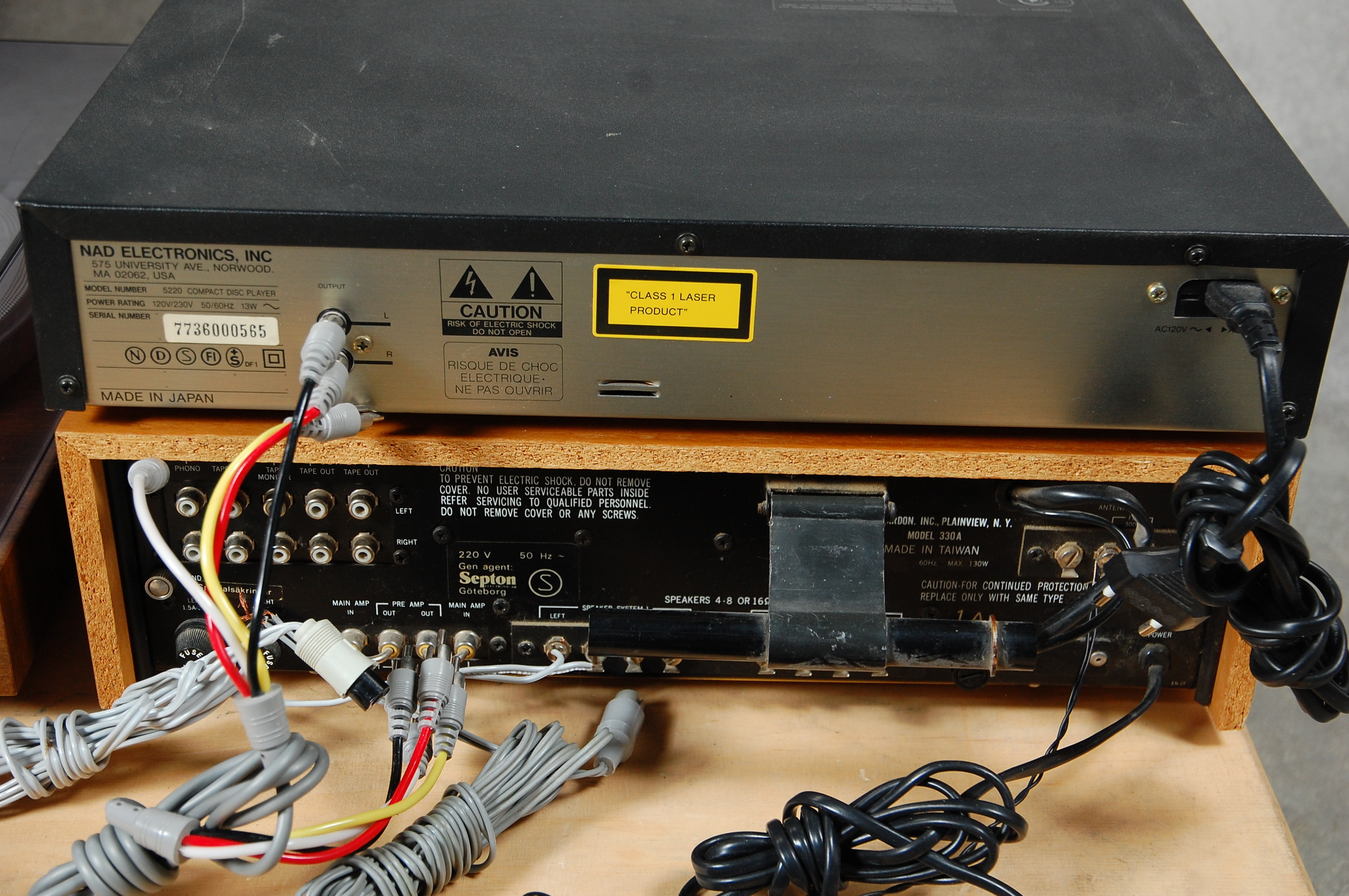 Images for 388993. SPEAKER, Sonab OA-5 type 2, RECORD PLAYER, RECEIVER ...