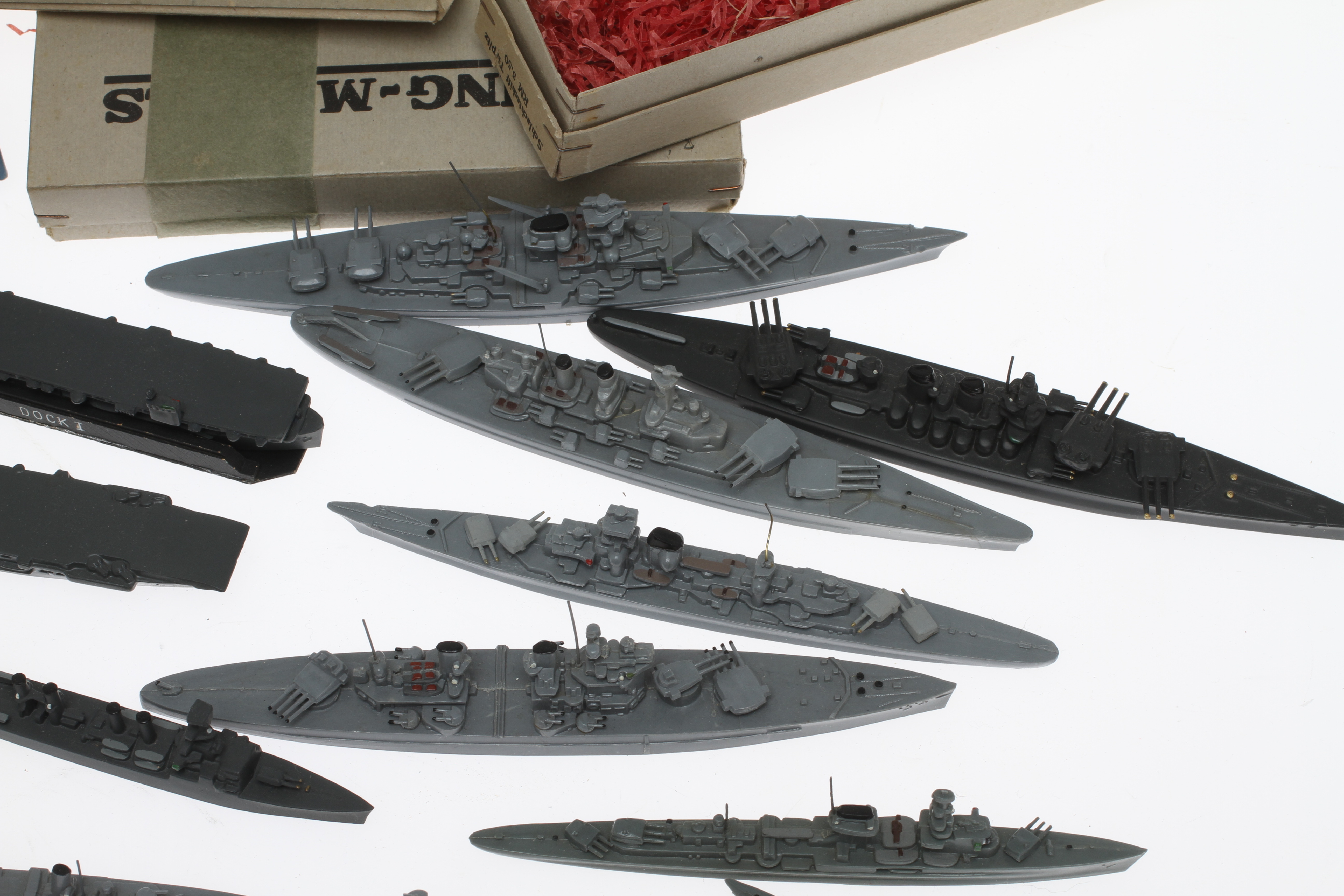 Images for 38960. VESSEL MODELS WIKING approximately 40 warships scale ...