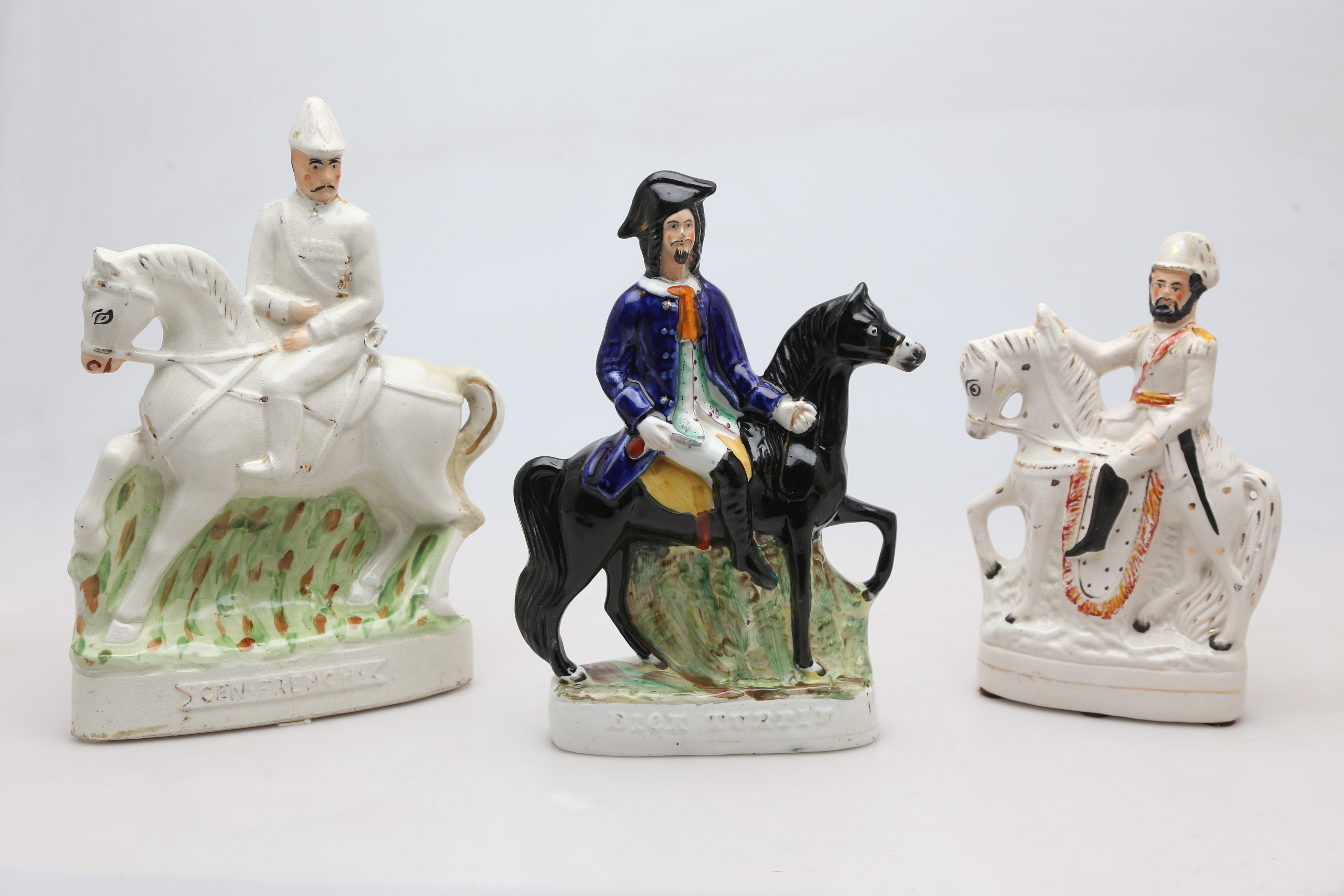 Images for 3905296. “Equestrian portraits”, three groups in Victorian ...