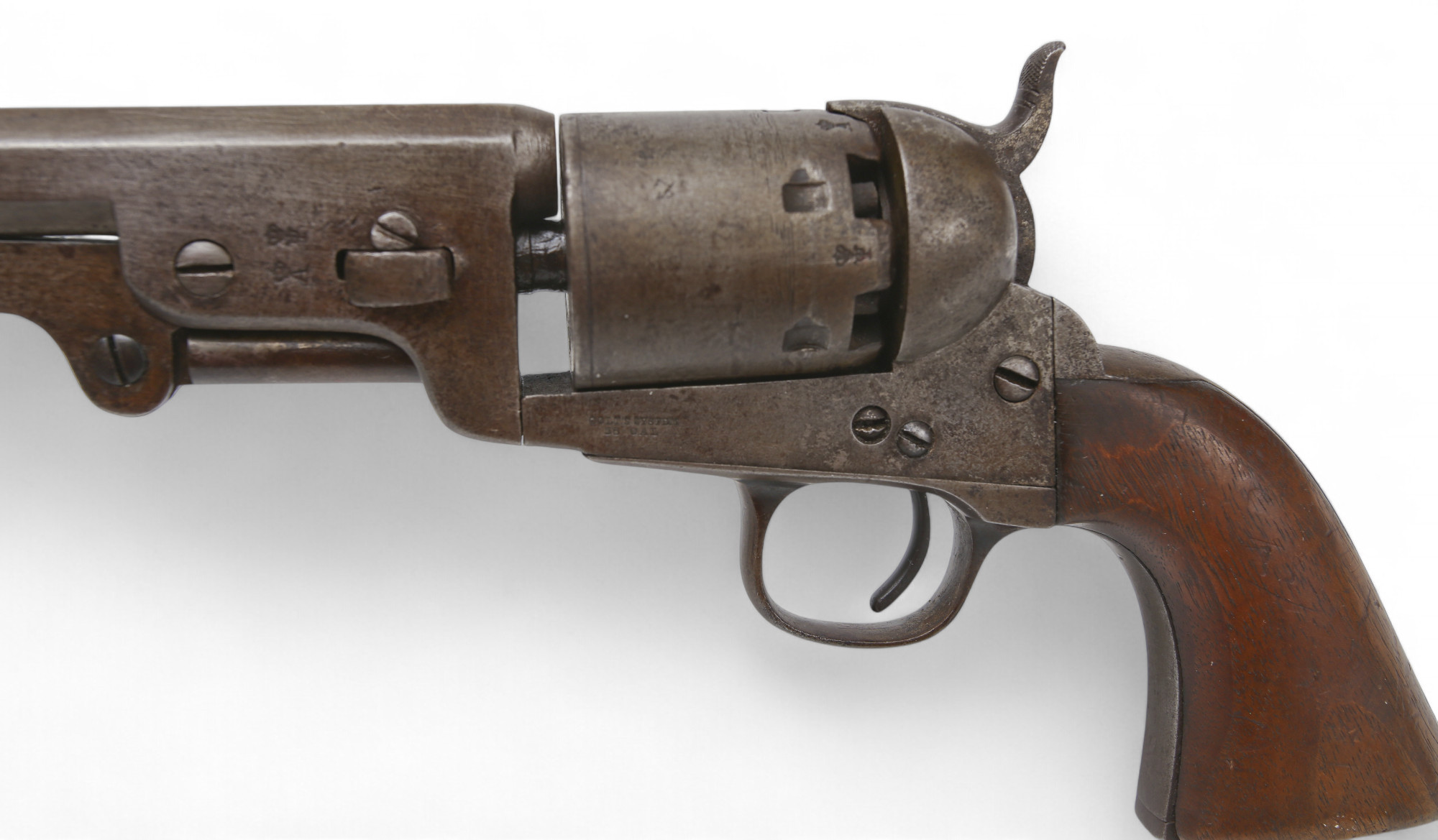 Images for 3905506. REVOLVER, Belgium, c. 1860, marked Colt System Cal ...