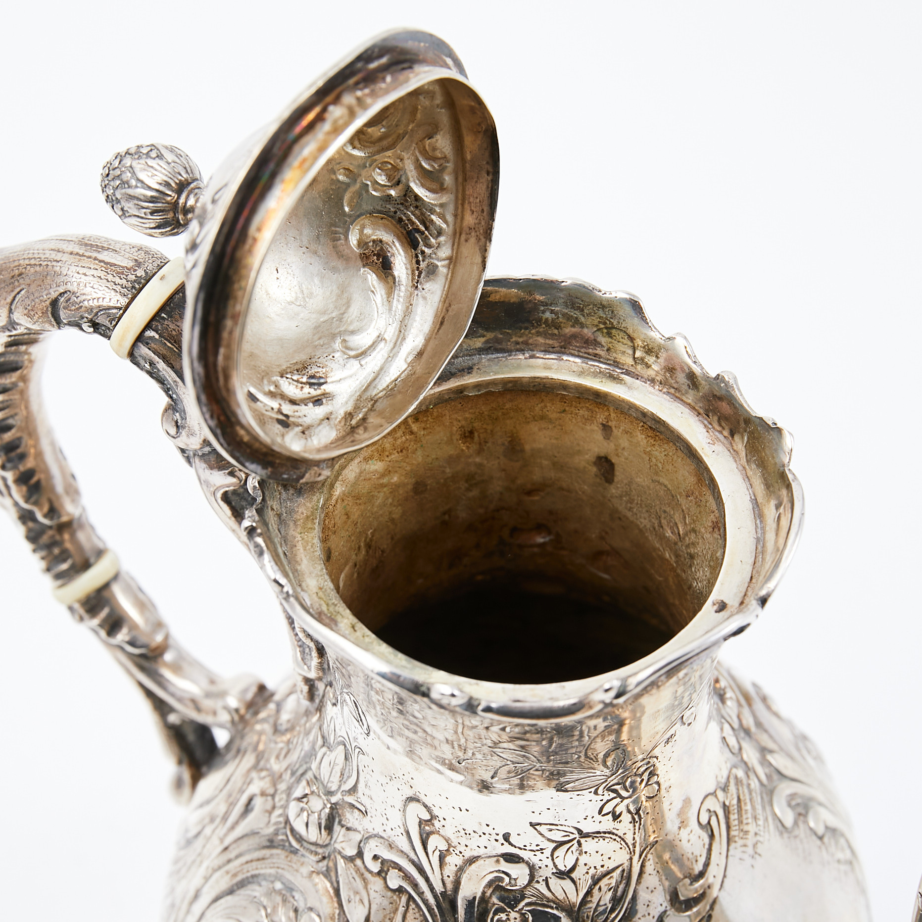 Bilder för 3906066. KAFFERSERVIS, 5 dlr, silver, svenska importstämplar ...