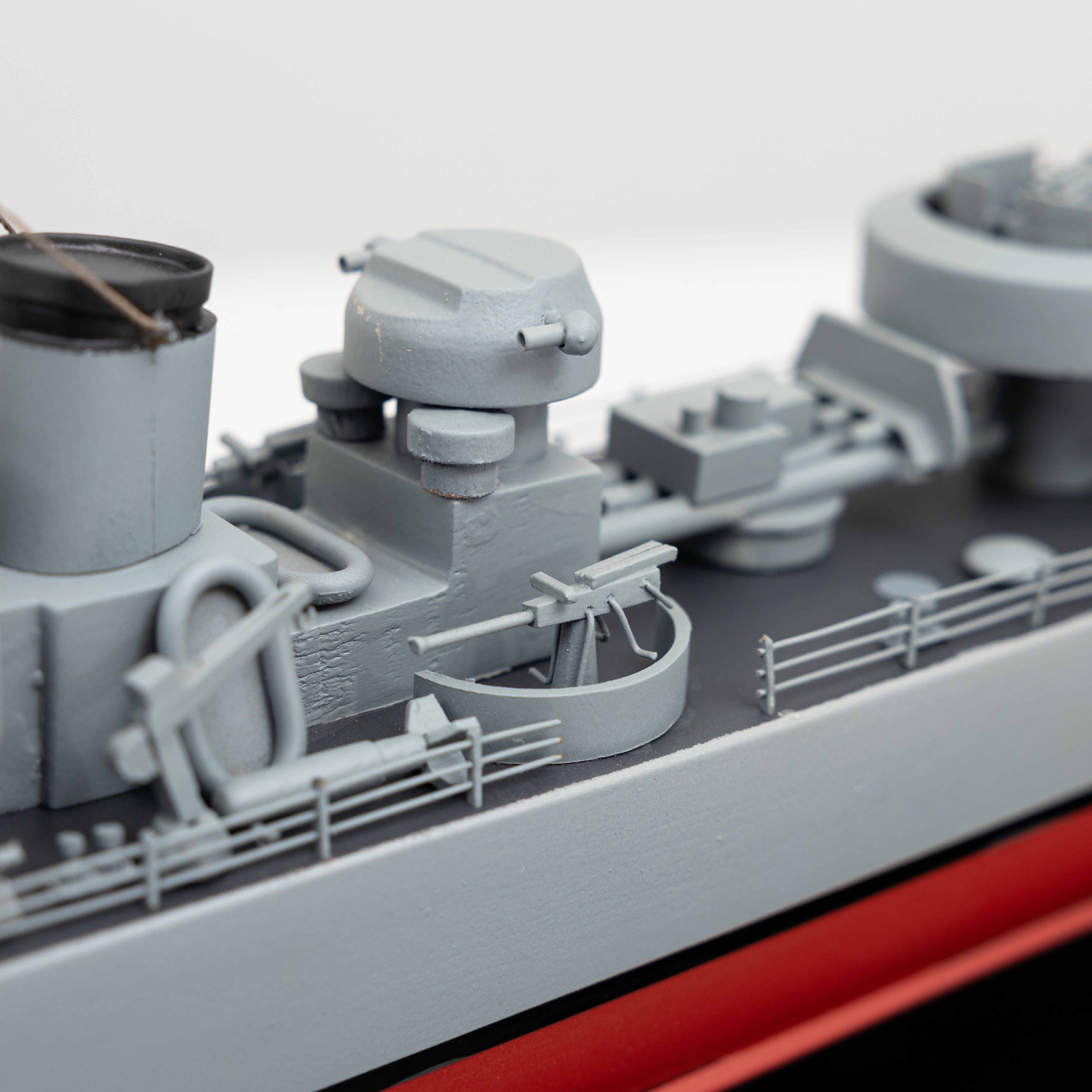 Bilder för 3906079. HMS KALMAR, jagare i Visby-klassen, fartygsmodell ...