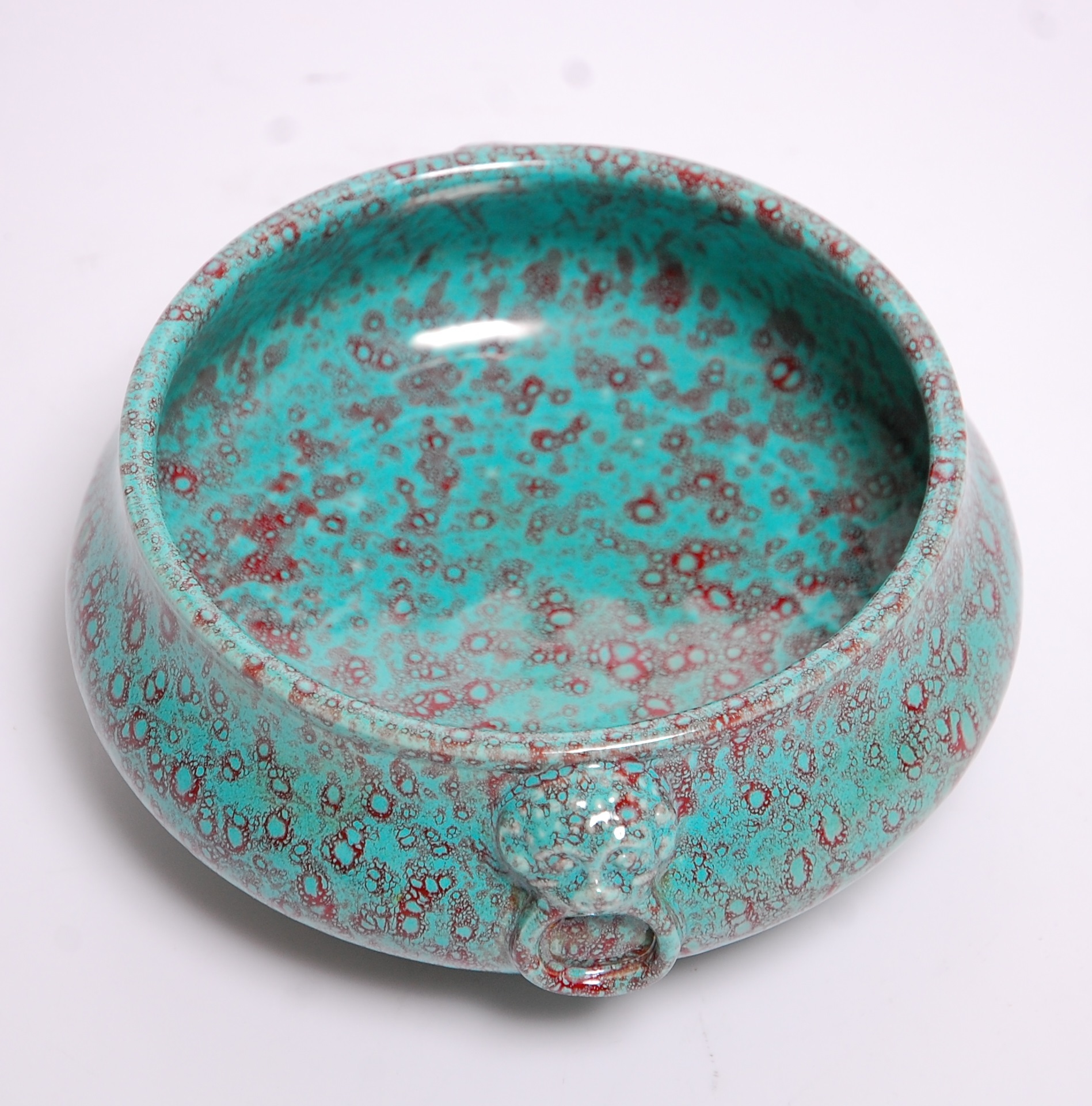 Images for 390855. BOWL, Robins egg glaze, porcelain, China. - Auctionet