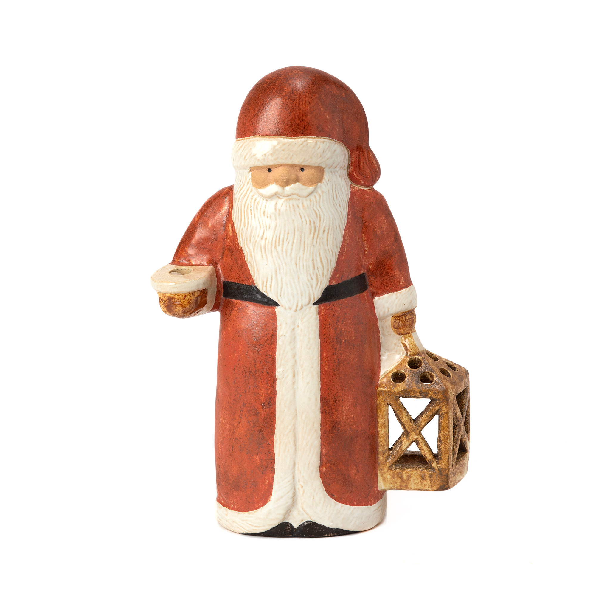 Images for 3910161. LISA LARSON, Santa Claus with lantern, figurine ...