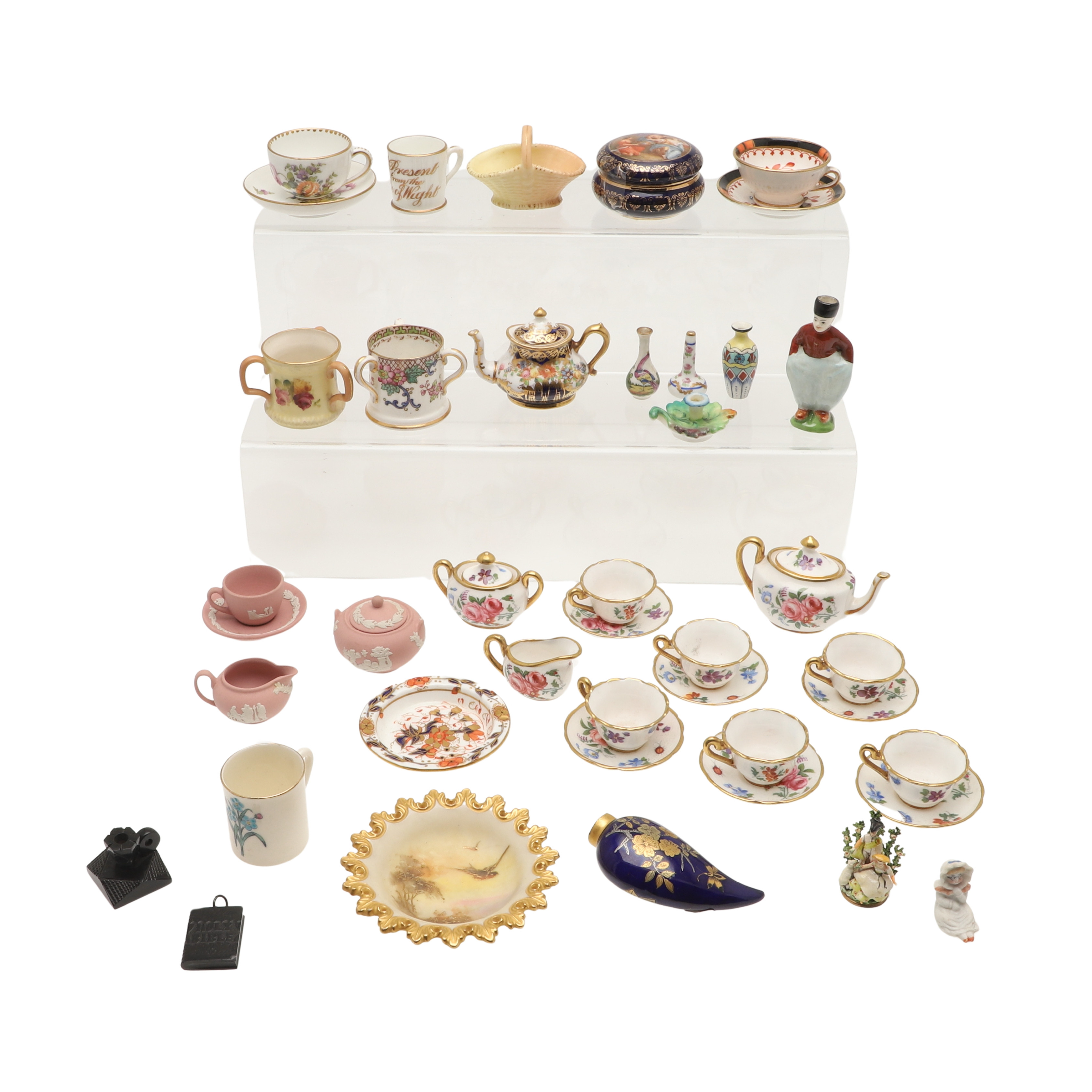 Images for 3913287. MINIATURE CERAMICS - INCLUDING ROYAL WORCESTER ...