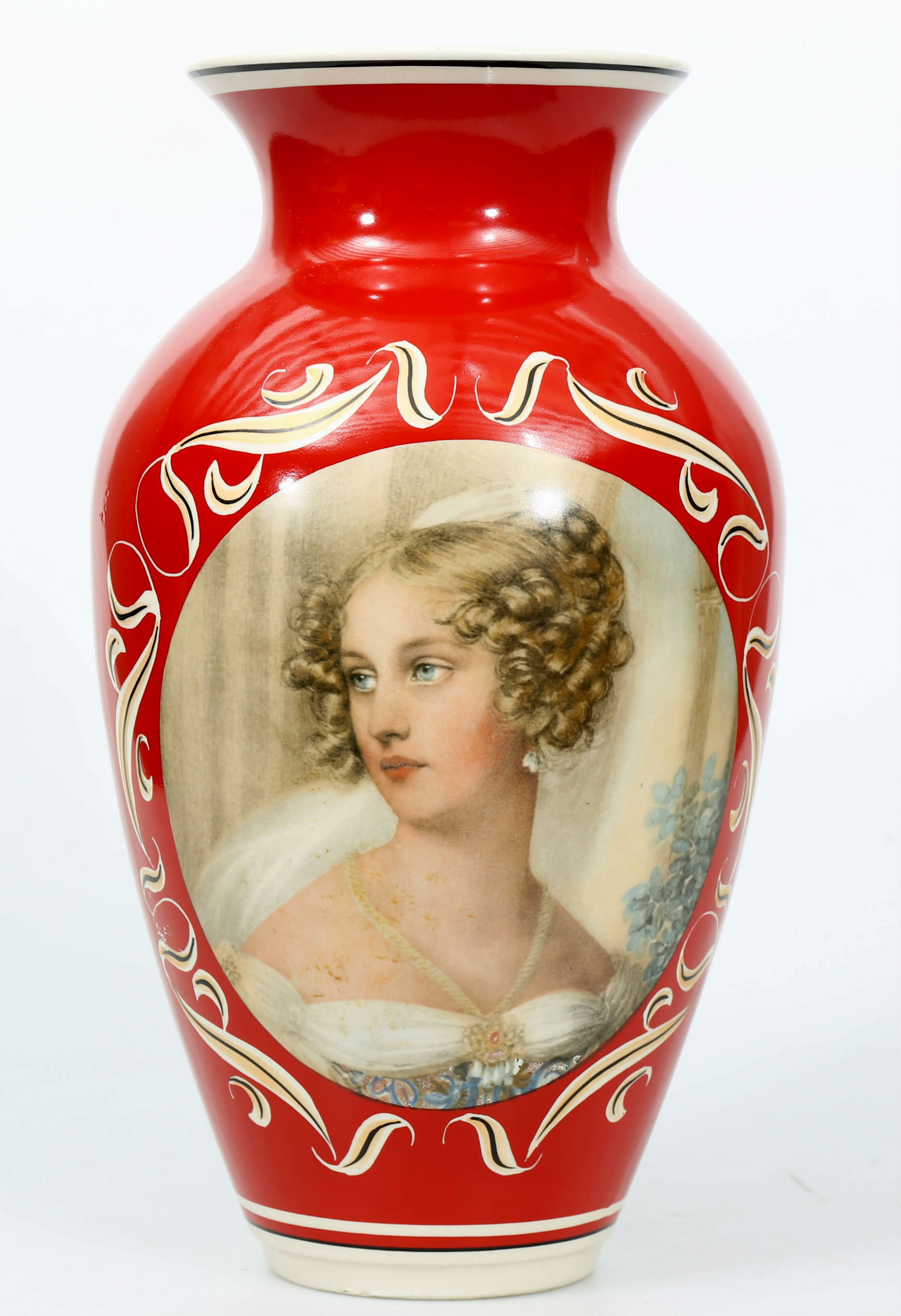 Images for 391614. VAS, porcelain, "Natalia Potocka", Johann Ender ...