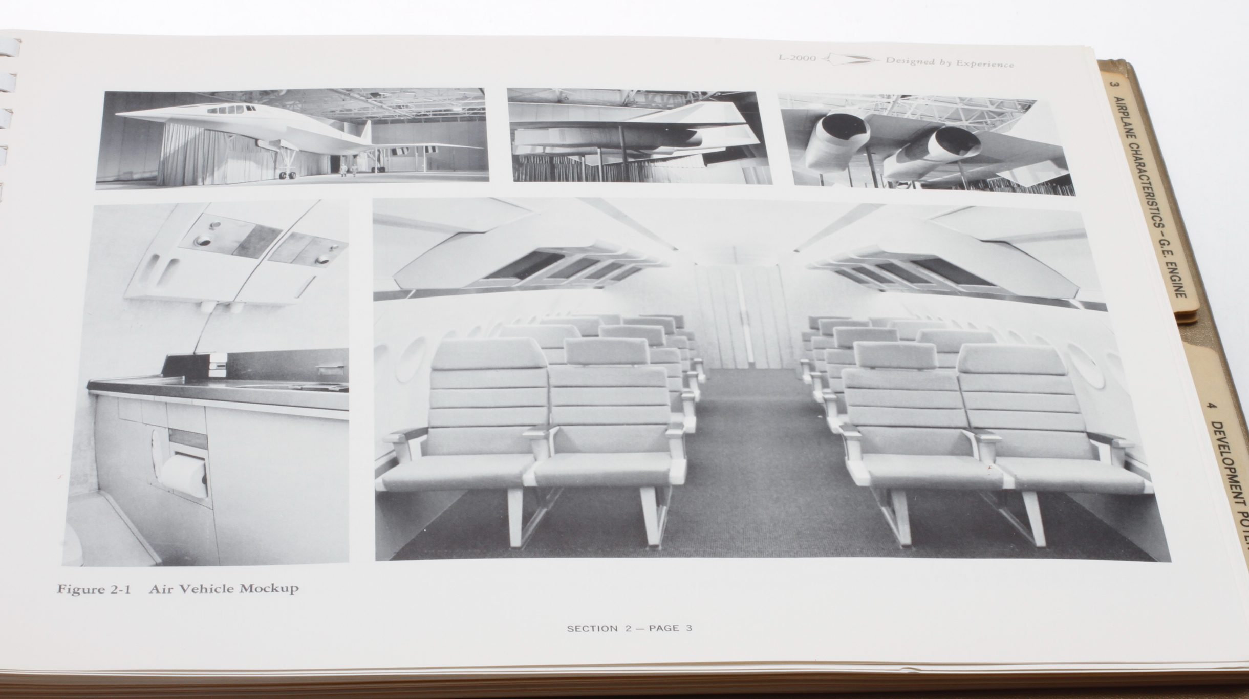 Images for 392272. AIRPLANE LITERATURE, 2 pcs. Boeing 2706 and Lockheed ...