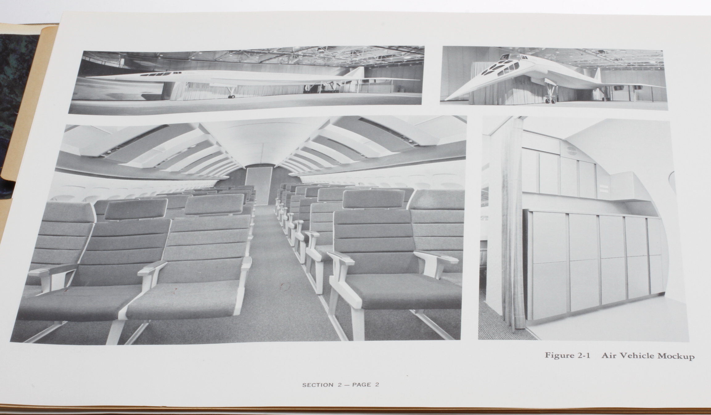 Images for 392272. AIRPLANE LITERATURE, 2 pcs. Boeing 2706 and Lockheed ...