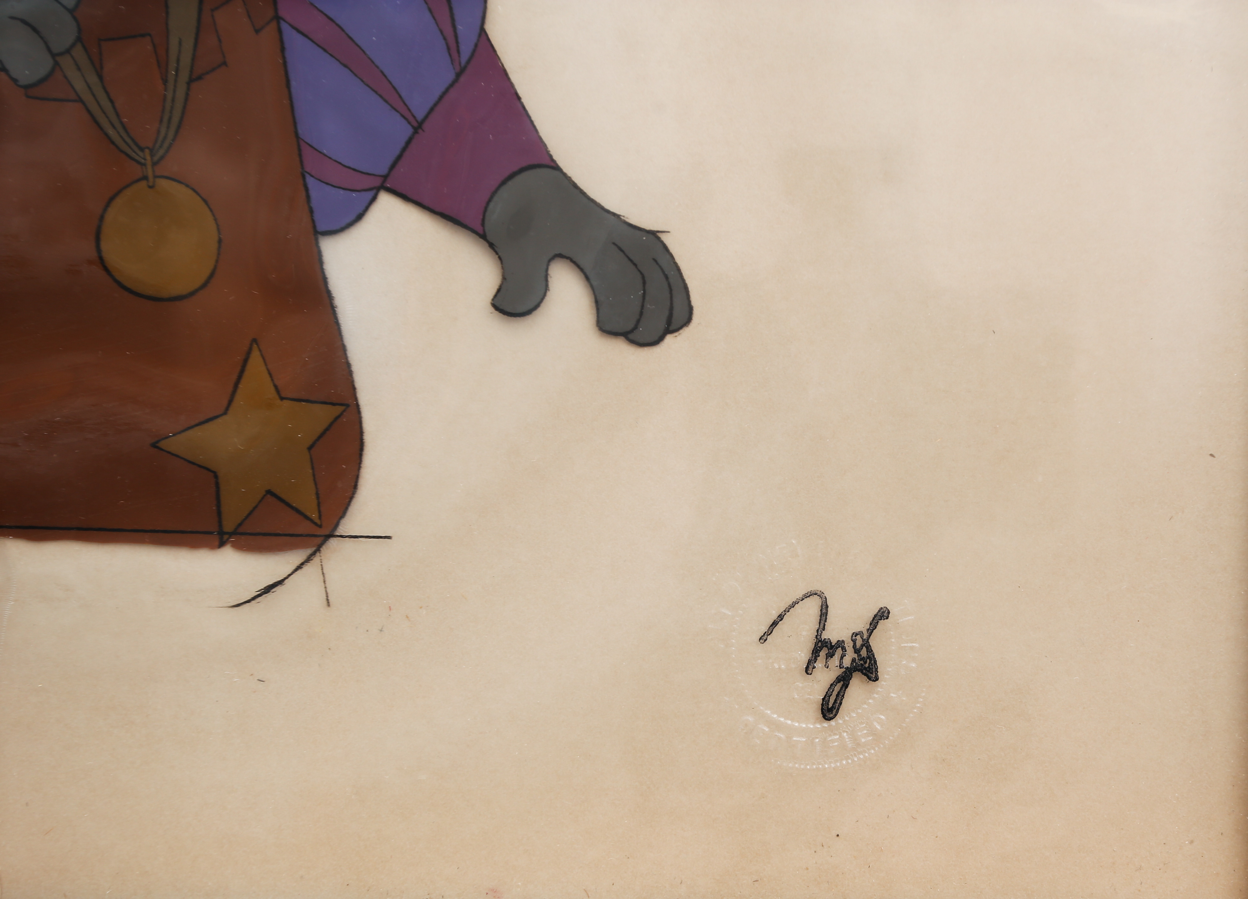 Images for 3924016. DISNEY, original movie cell from the cartoon Robin ...